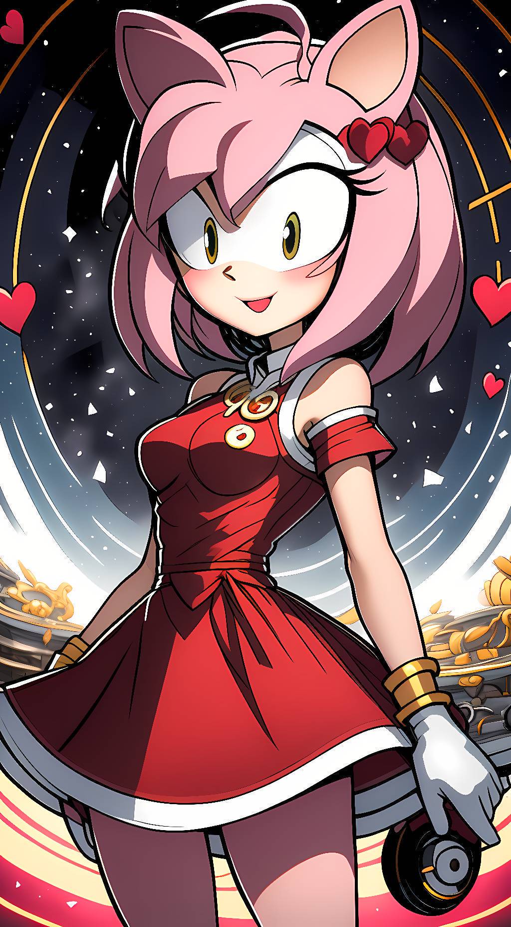 Talkie Profile Amy Rose | Talkie AI