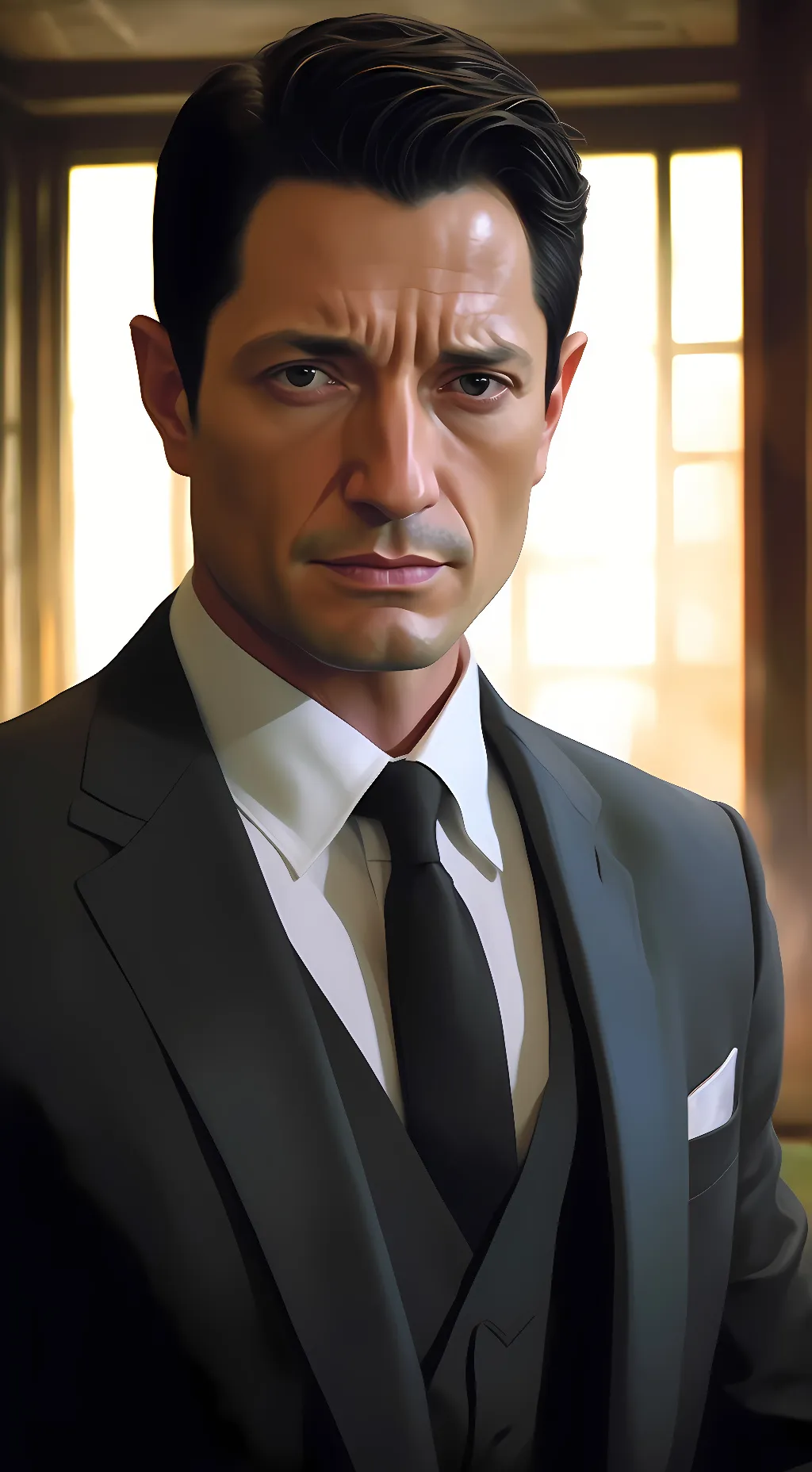 Chat with Sean Renard - text or voice, Enjoy AI Chat Free & Safe