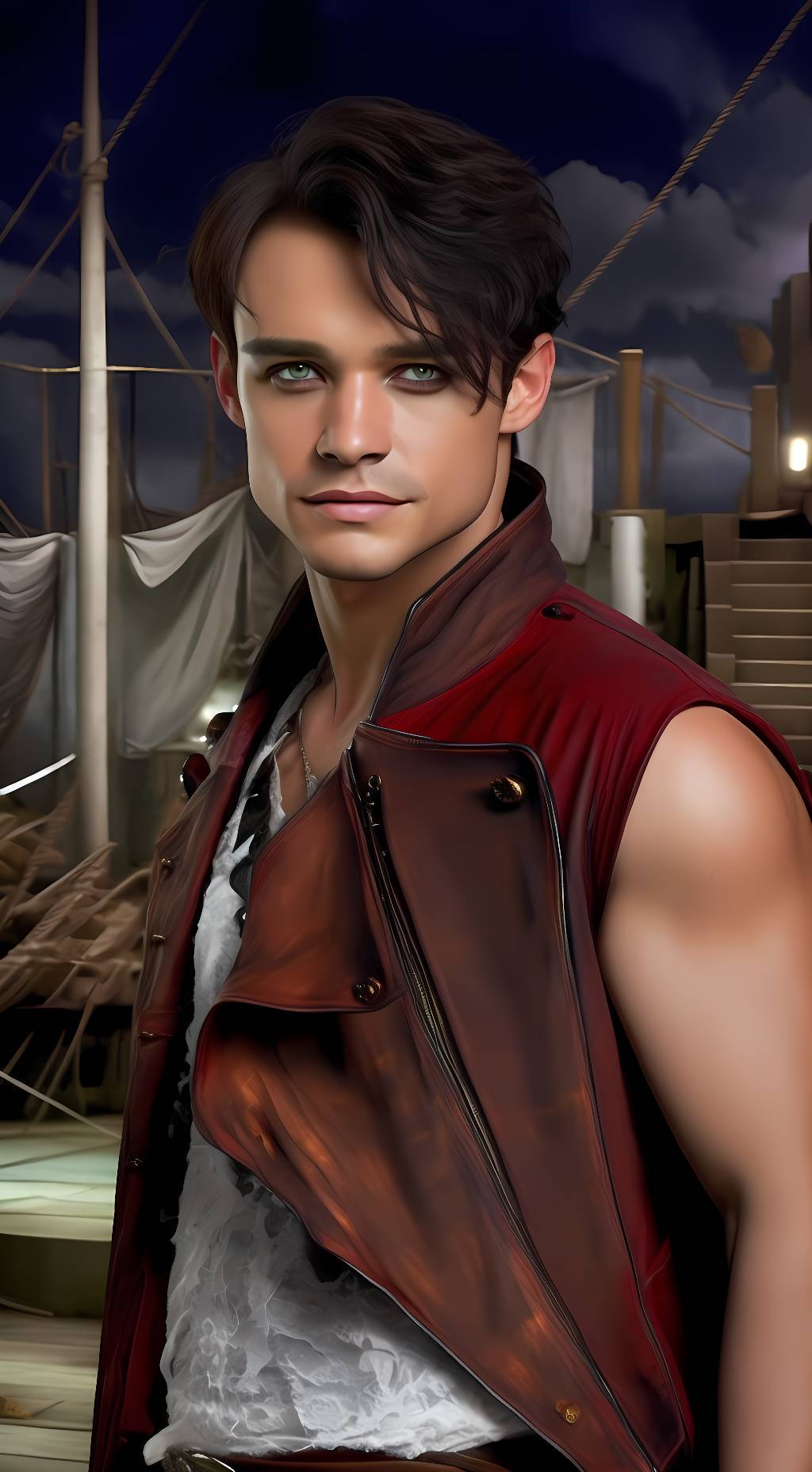 Chat with Harry Hook - Enjoy Free AI Character Voice Chat | Talkie AI