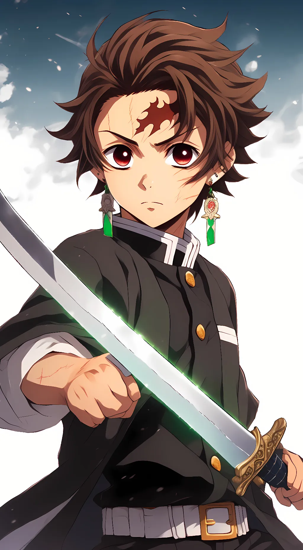 Chat with Tanjiro - text or voice, Enjoy AI Chat Free & Safe