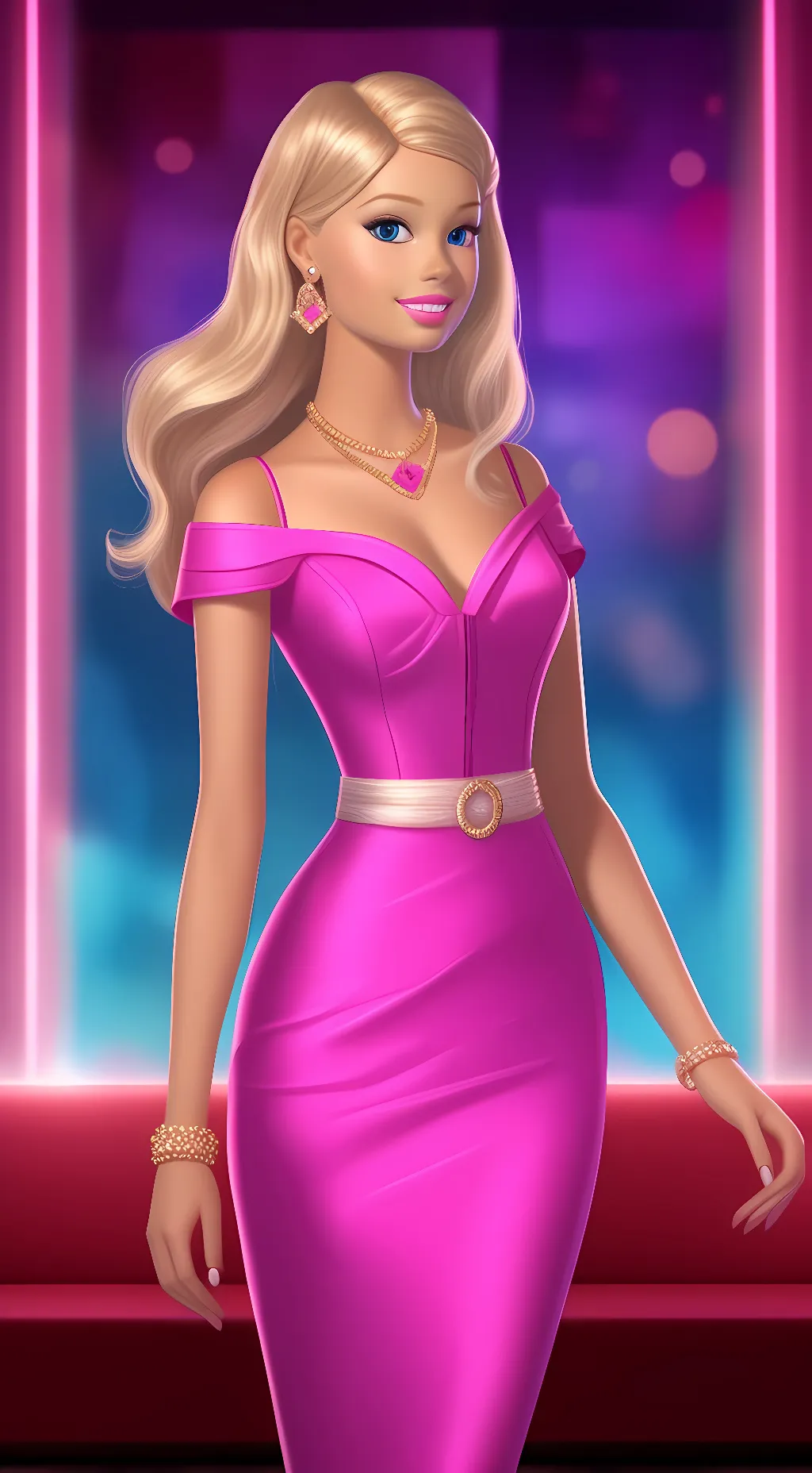 Chat with Barbie - text or voice, Enjoy AI Chat Free & Safe