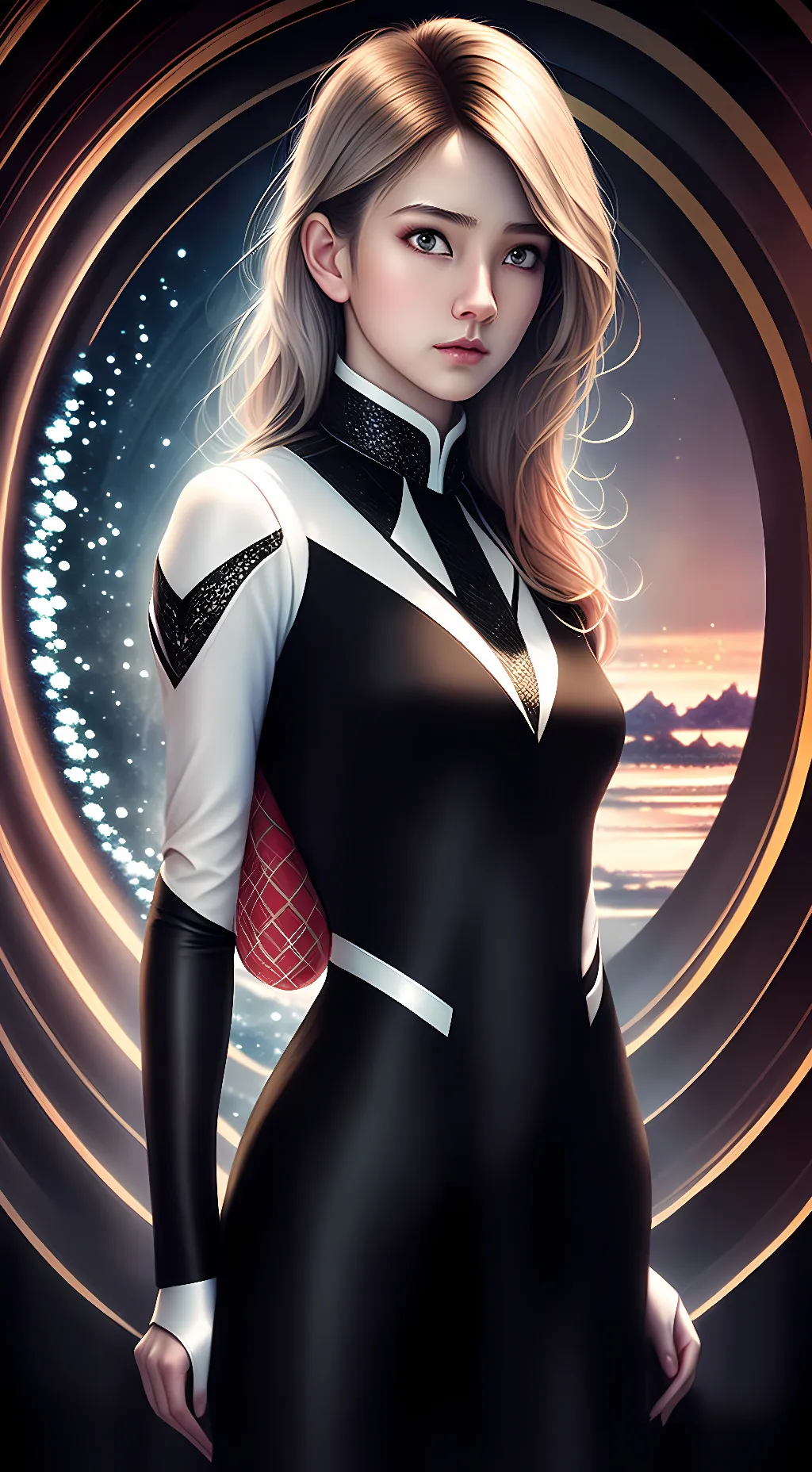 Chat with gwen Stacy - text or voice, Enjoy AI Chat Free & Safe