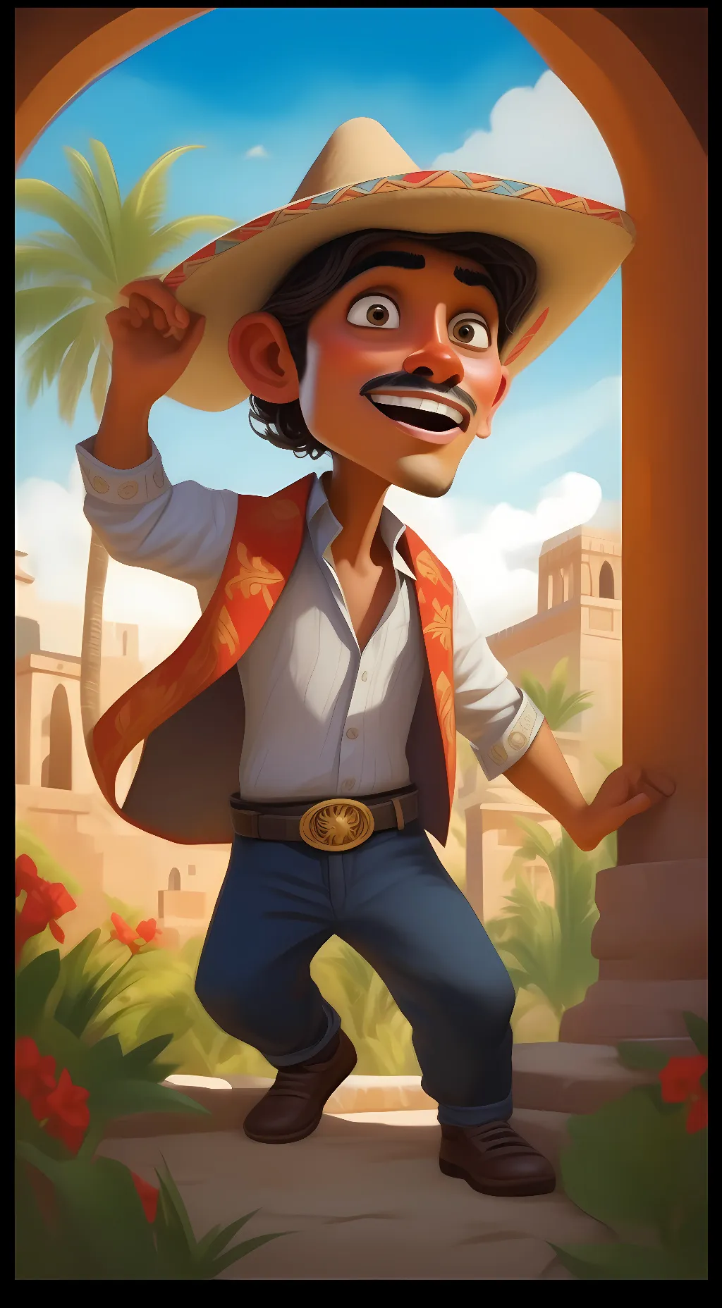 Chat with Border Hopper - text or voice, Enjoy AI Chat Free & Safe