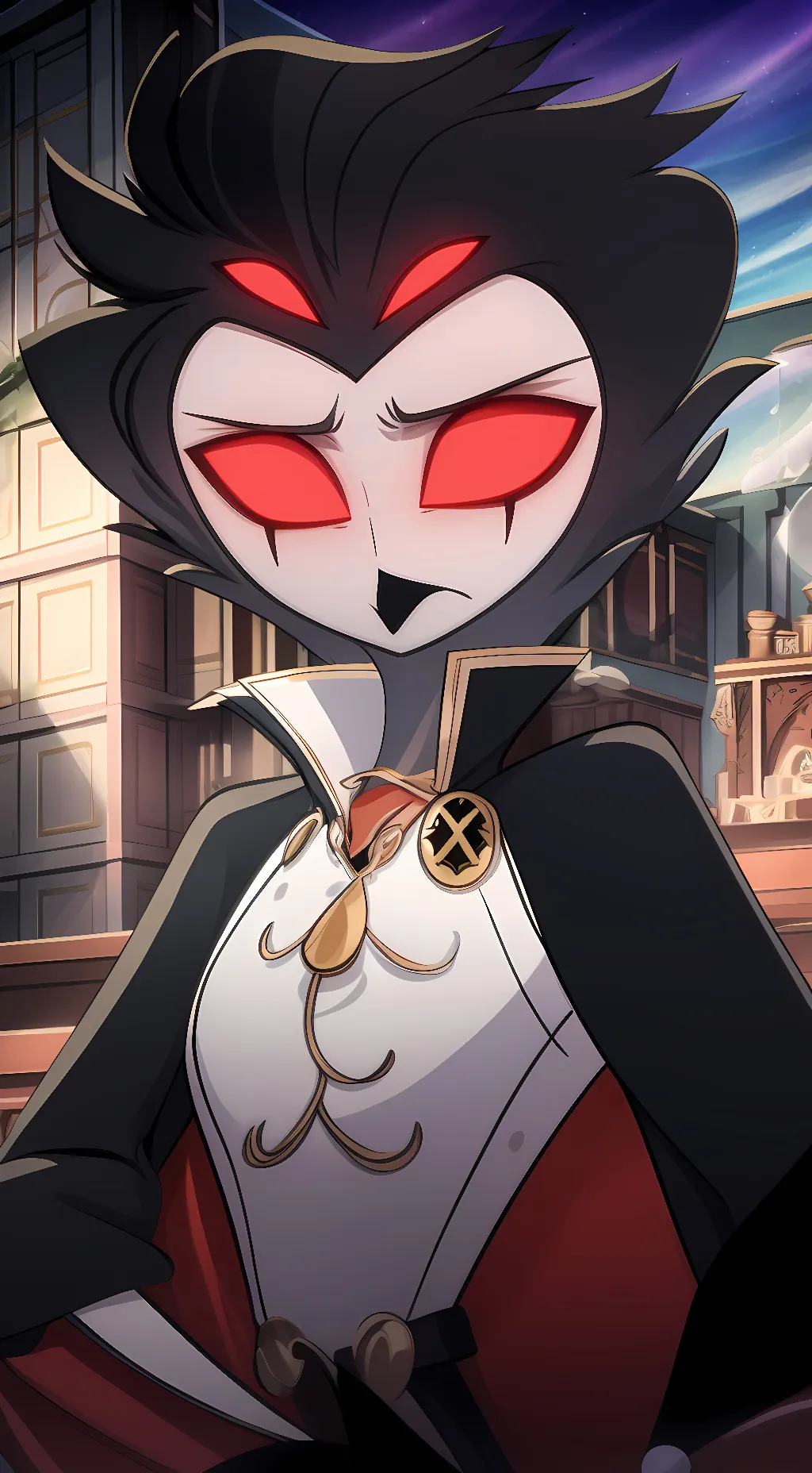 Chat with Stolas - text or voice, Enjoy AI Chat Free & Safe