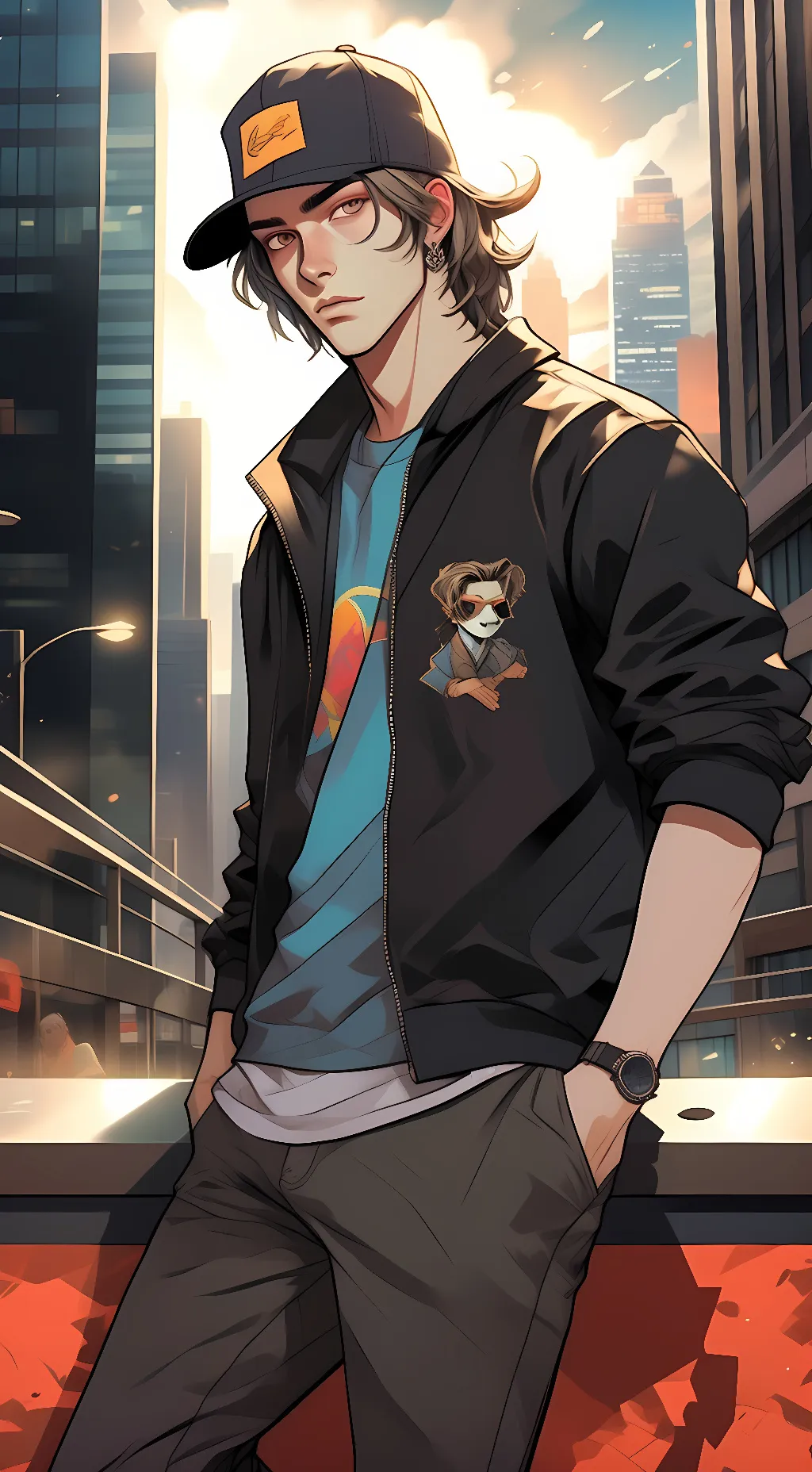 Chat with best friend (jax) - text or voice, Enjoy AI Chat Free & Safe