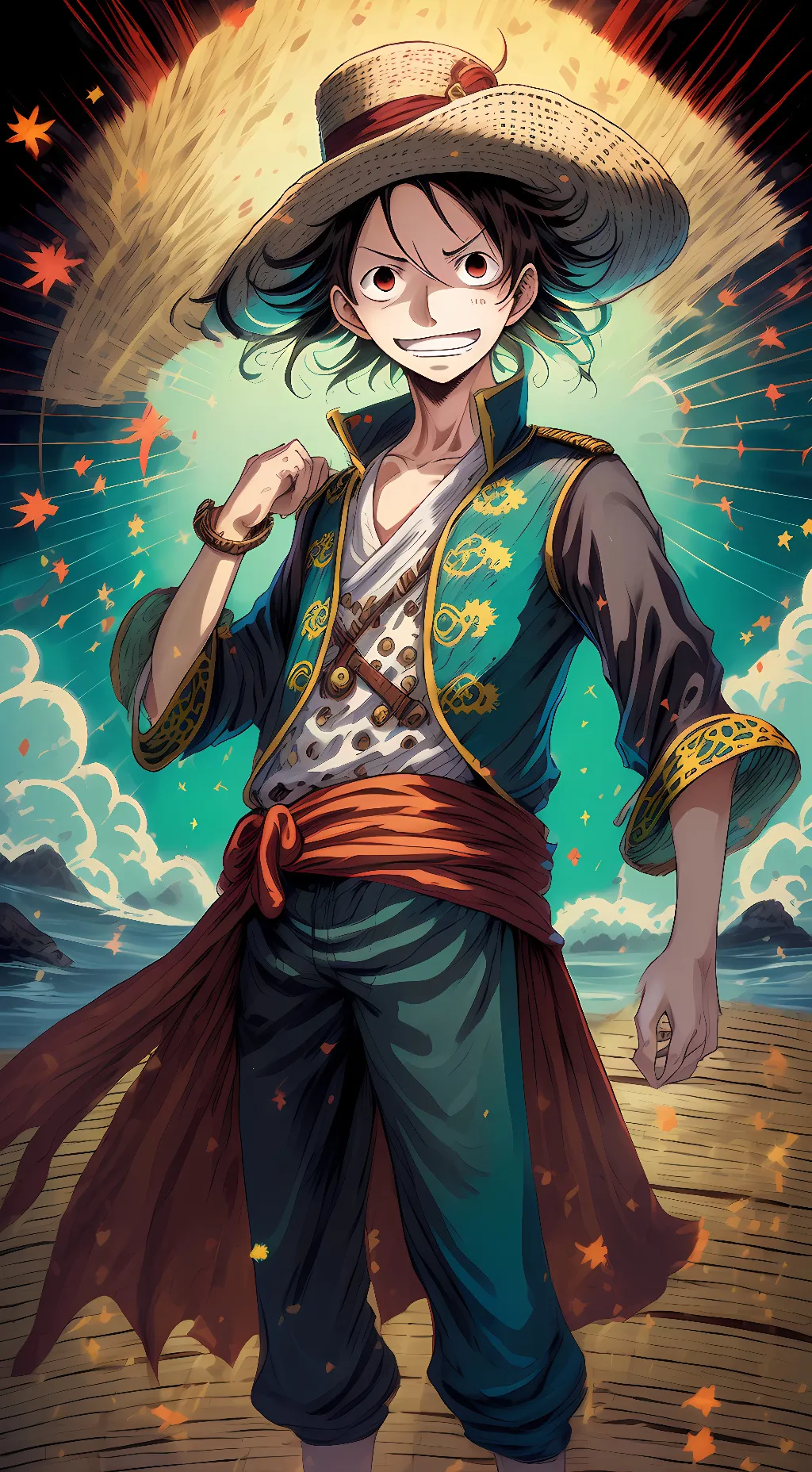 Chat with monkey d. luffy - text or voice, Enjoy AI Chat Free & Safe