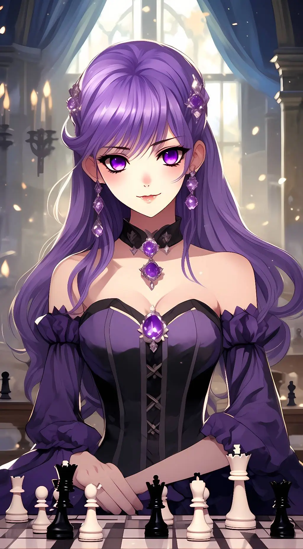 Chat with Medea Solon - text or voice, Enjoy AI Chat Free & Safe