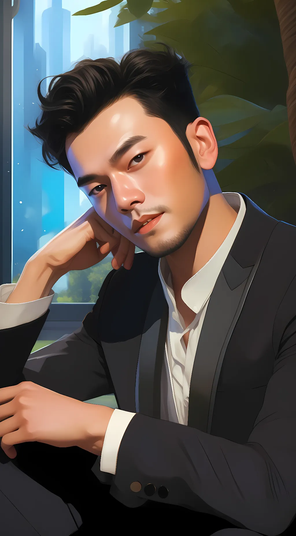 Chat with Jyp - text or voice, Enjoy AI Chat Free & Safe