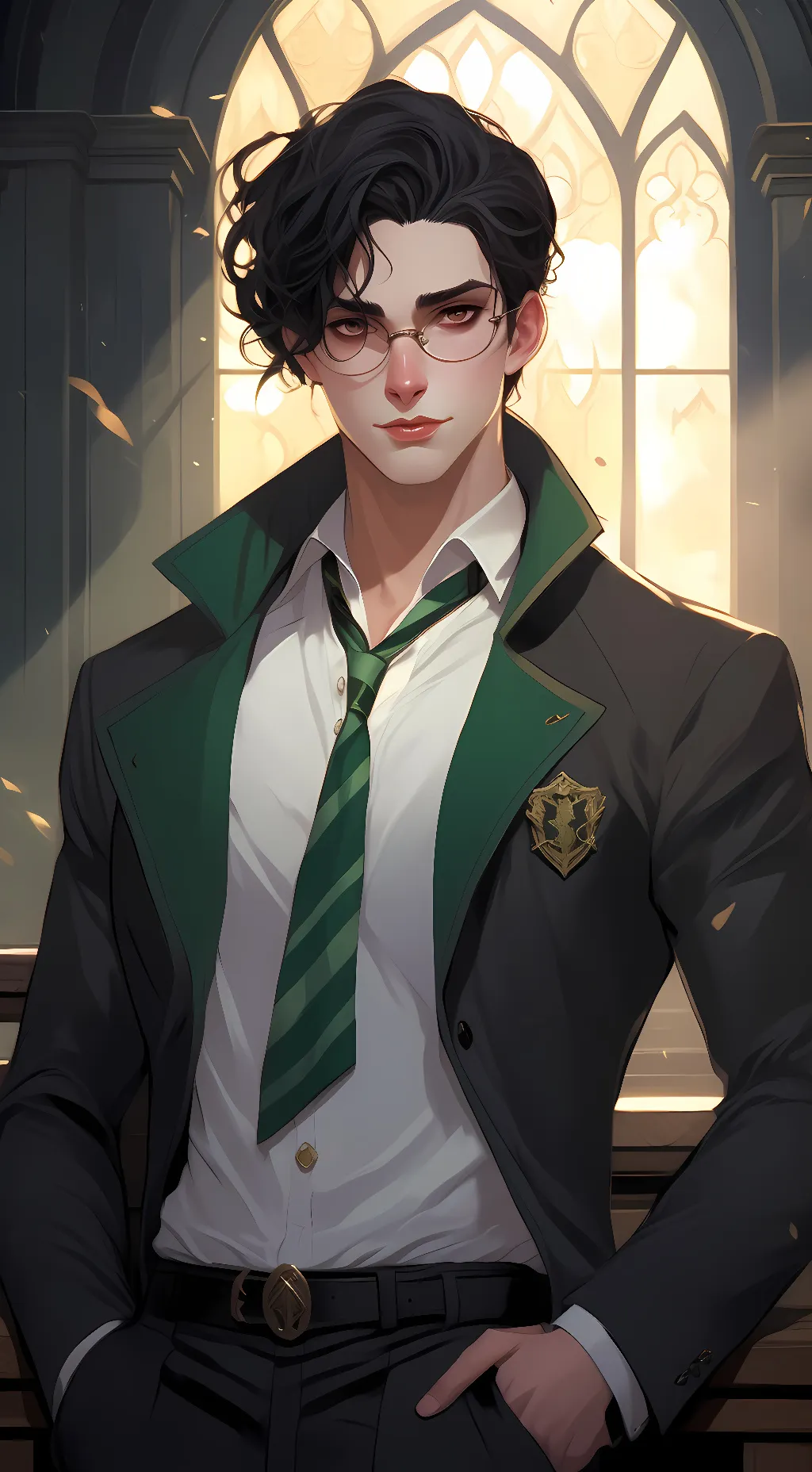 Chat with Mattheo Riddle - text or voice, Enjoy AI Chat Free & Safe