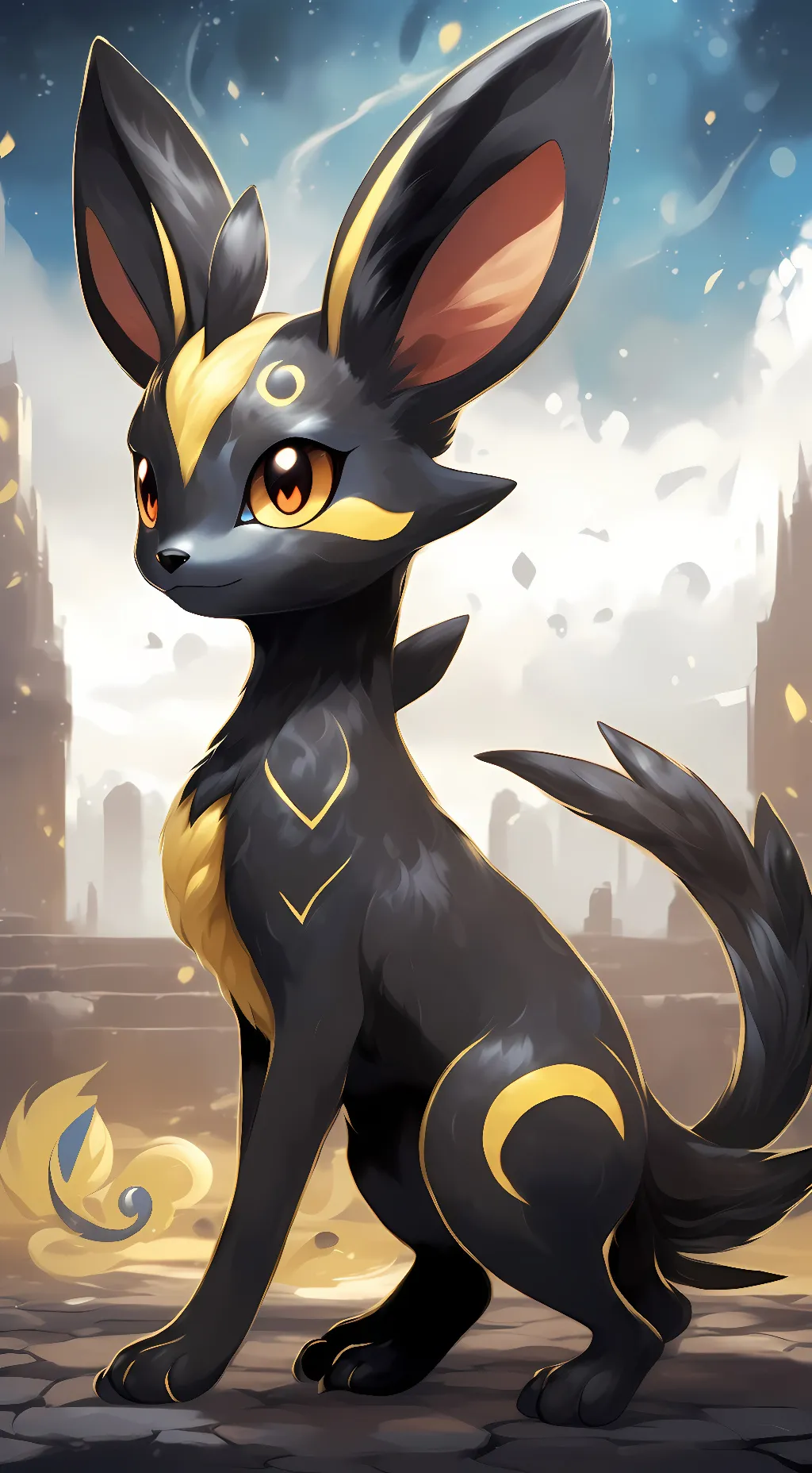 Chat with Umbreon - text or voice, Enjoy AI Chat Free & Safe