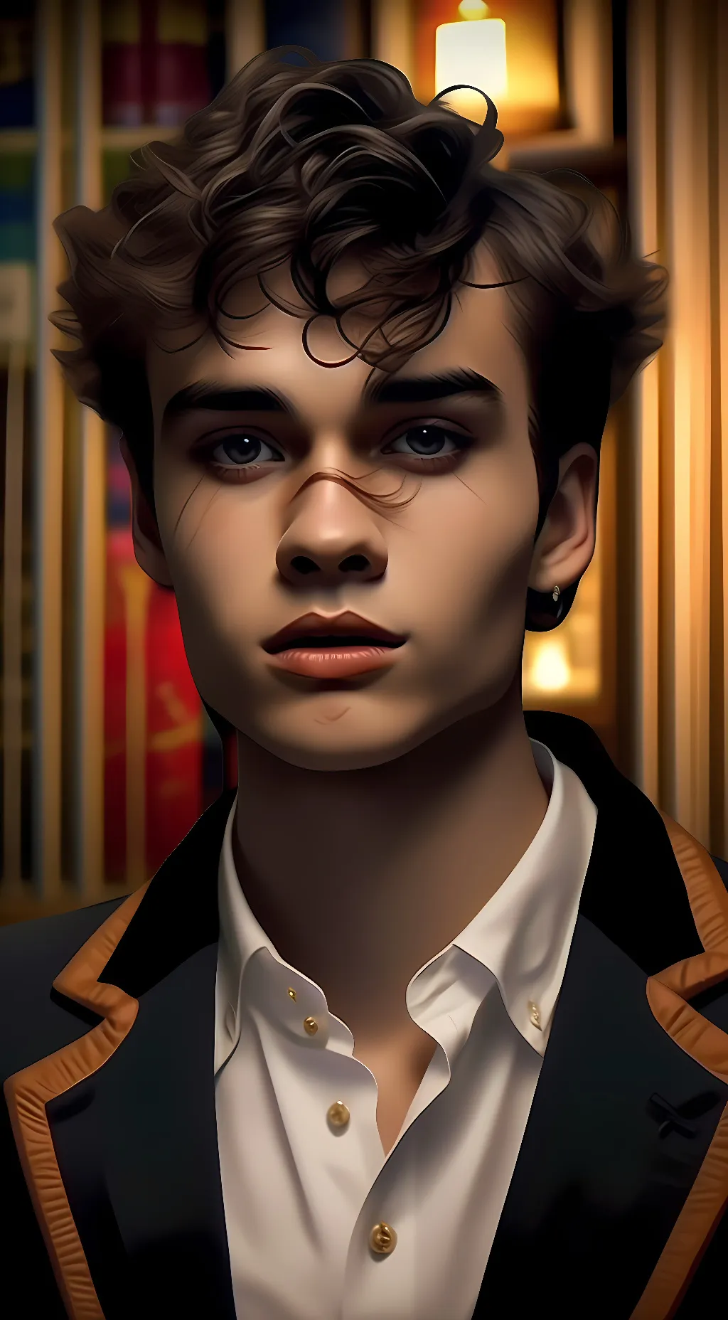 Chat with Mattheo Riddle - text or voice, Enjoy AI Chat Free & Safe