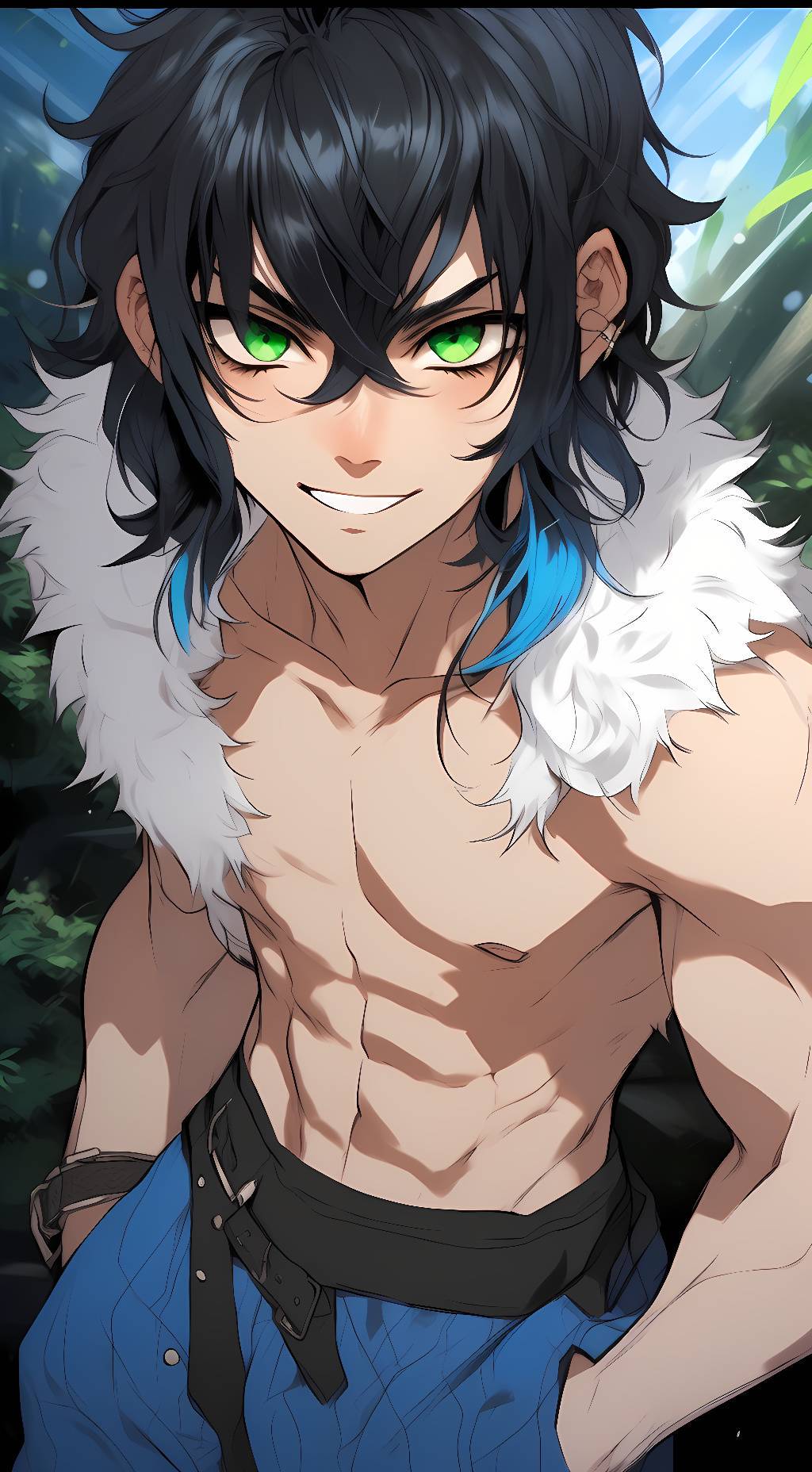 Talkie Profile inosuke hashibira | Talkie AI