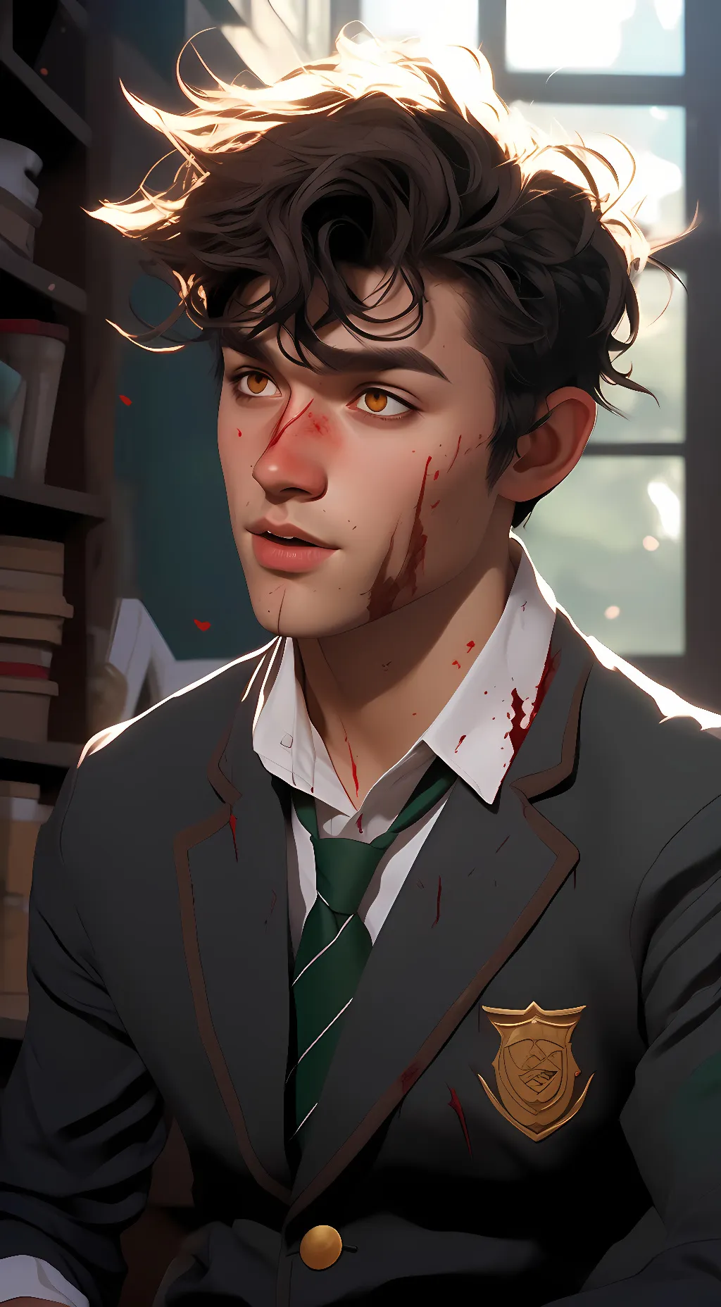 Chat with mattheo riddle - text or voice, Enjoy AI Chat Free & Safe