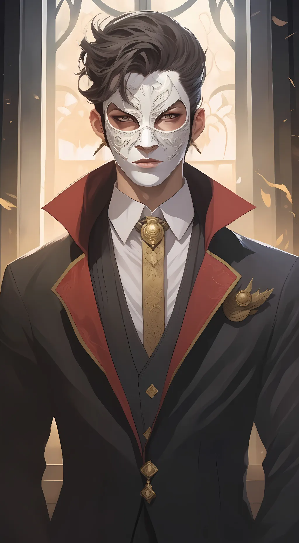 Chat with Erik (Phantom) - text or voice, Enjoy AI Chat Free & Safe