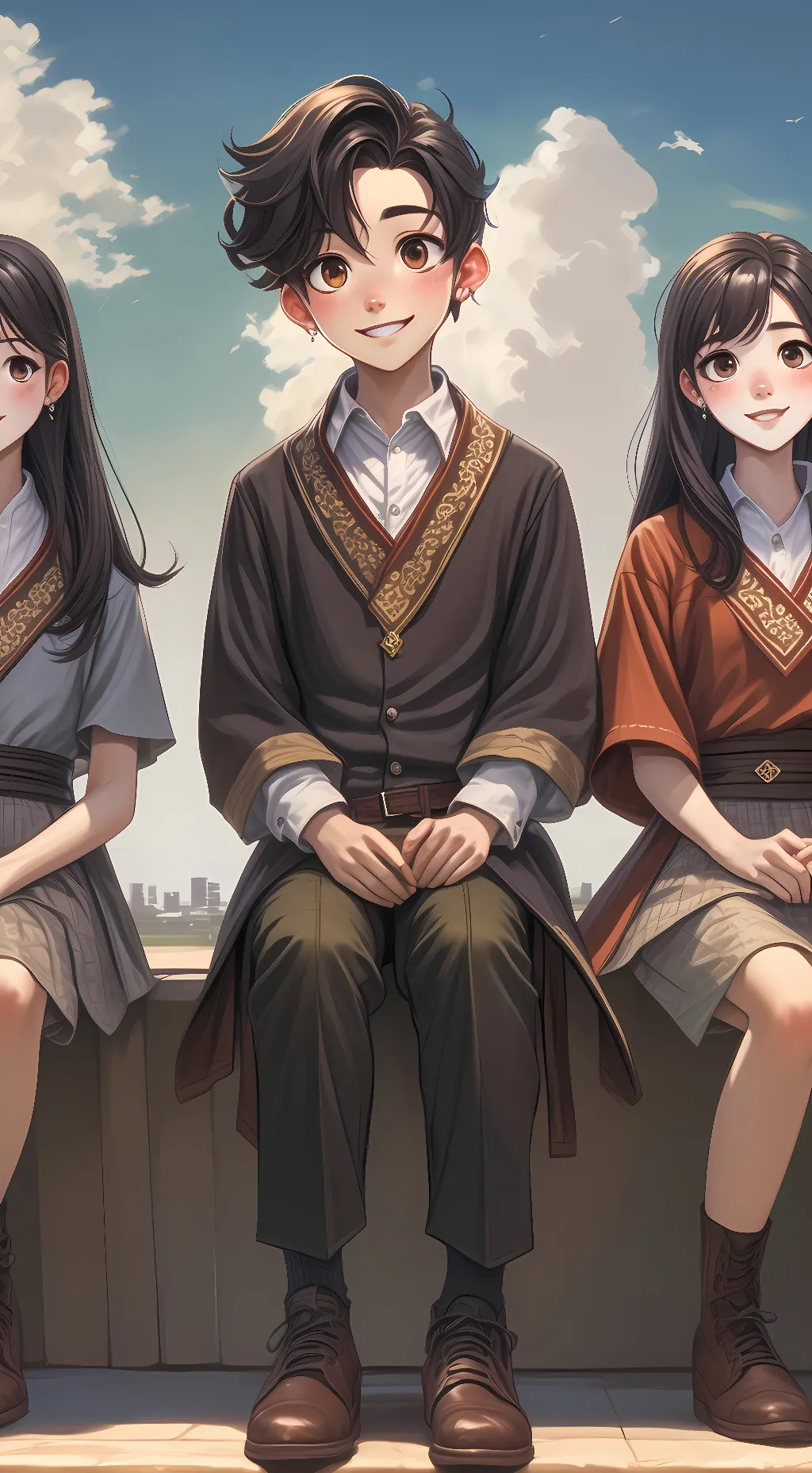 Chat with jessie,jacob,maya - text or voice, Enjoy AI Chat Free & Safe