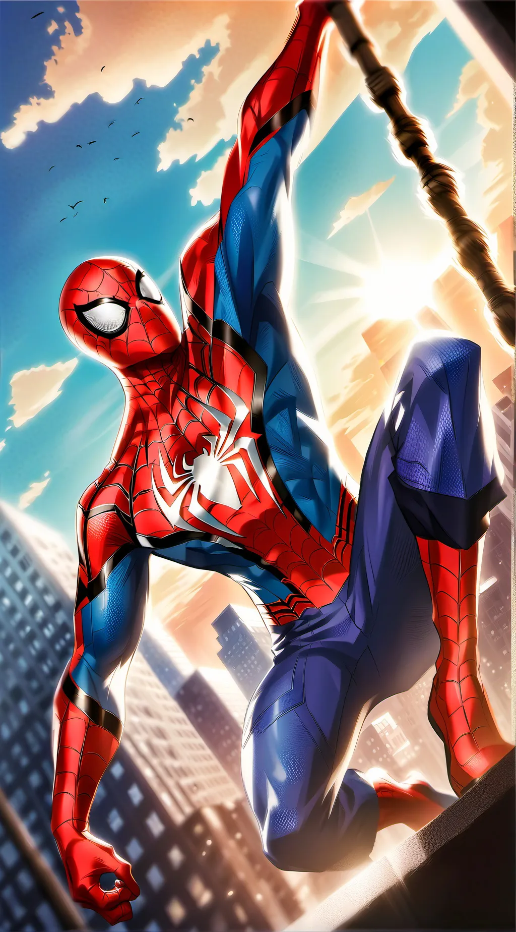 Chat with spider man - text or voice, Enjoy AI Chat Free & Safe