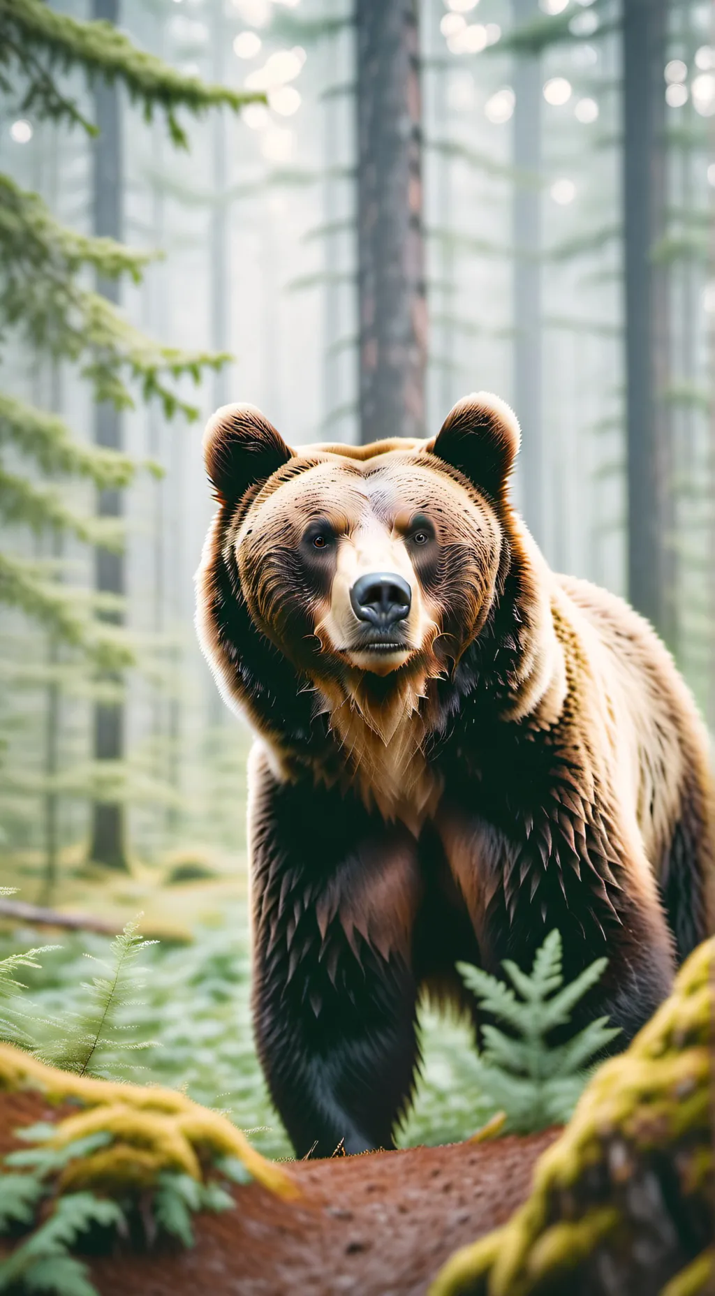 Chat with bear - text or voice, Enjoy AI Chat Free & Safe