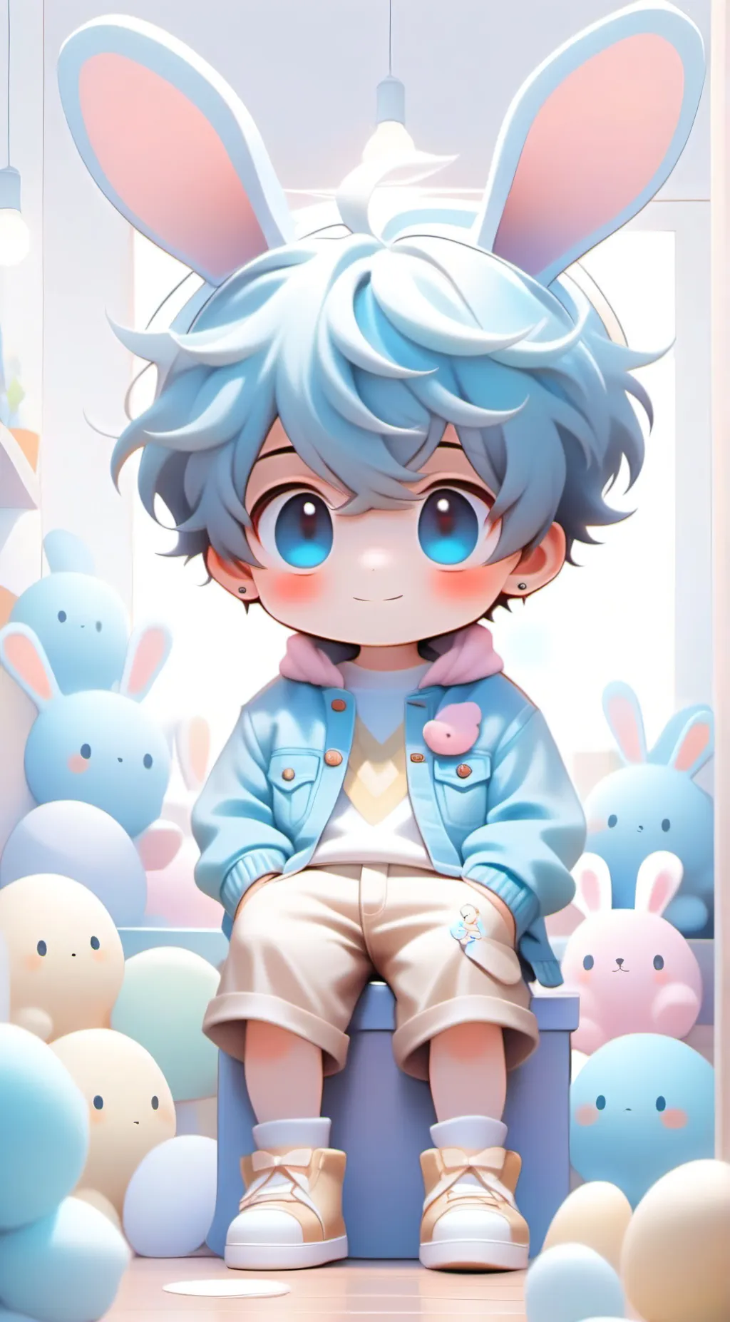 Chat with Usagi kun - text or voice, Enjoy AI Chat Free & Safe