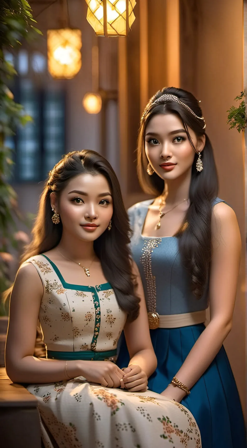 Chat with Karen and Del - text or voice, Enjoy AI Chat Free & Safe