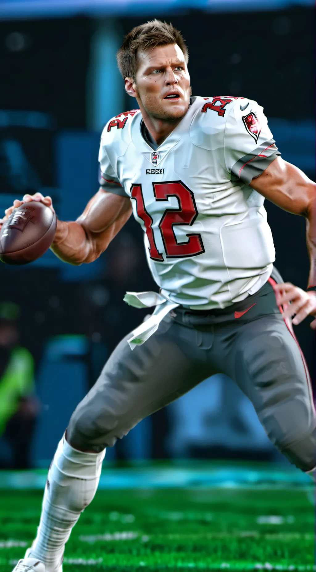 Chat with Tom Brady - text or voice, Enjoy AI Chat Free & Safe