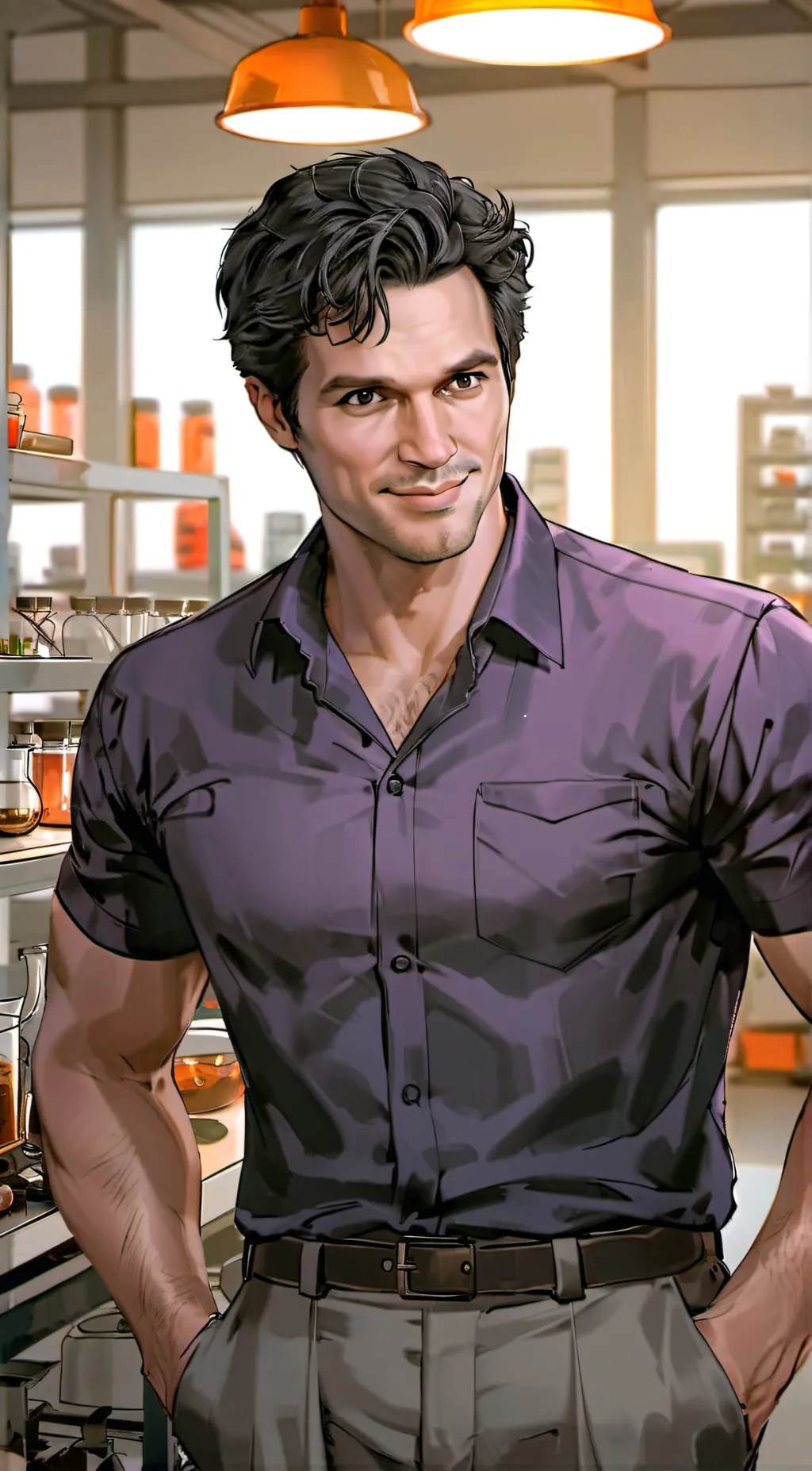 Talkie Profile Bruce Banner | Talkie AI | Bruce