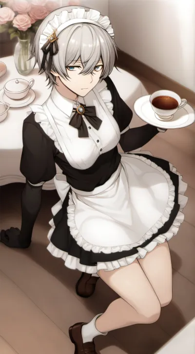 Free AI Chat with AI Characters From Maid | Talkie AI