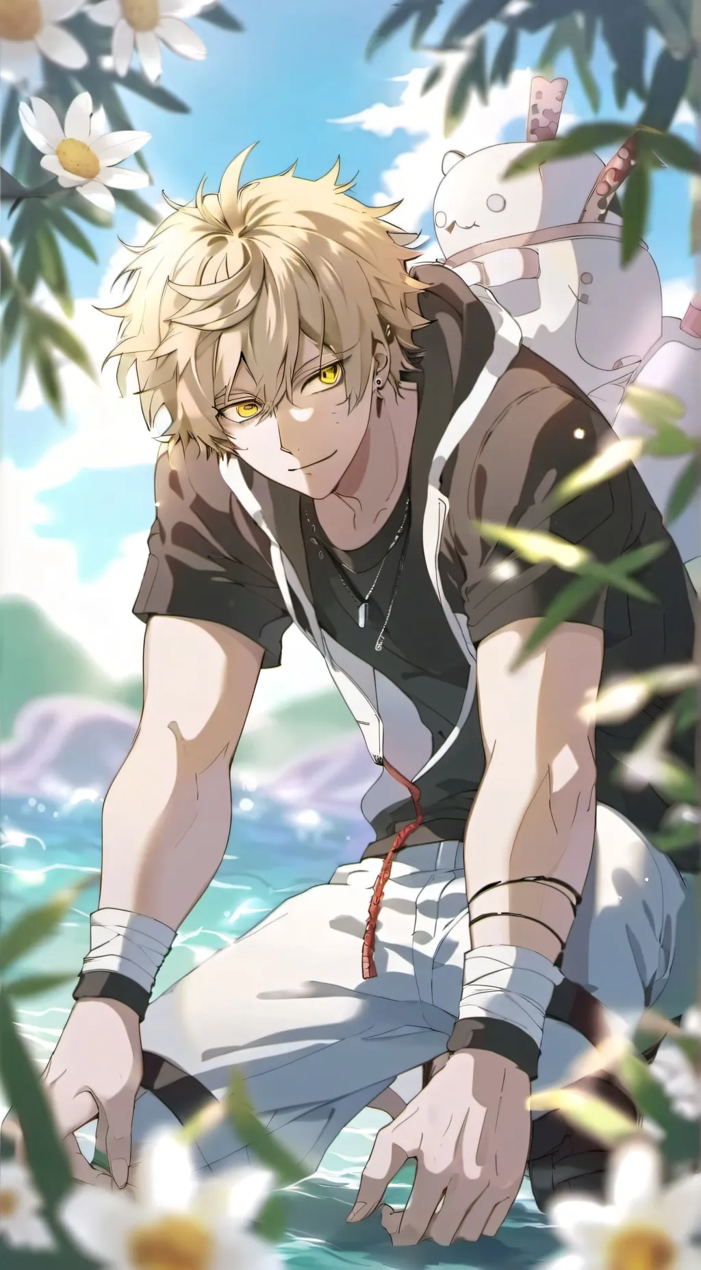 Chat with Mha body swap - text or voice, Enjoy AI Chat Free & Safe