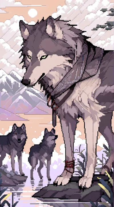 Talkie Profile Ultima wolf pack | Talkie AI