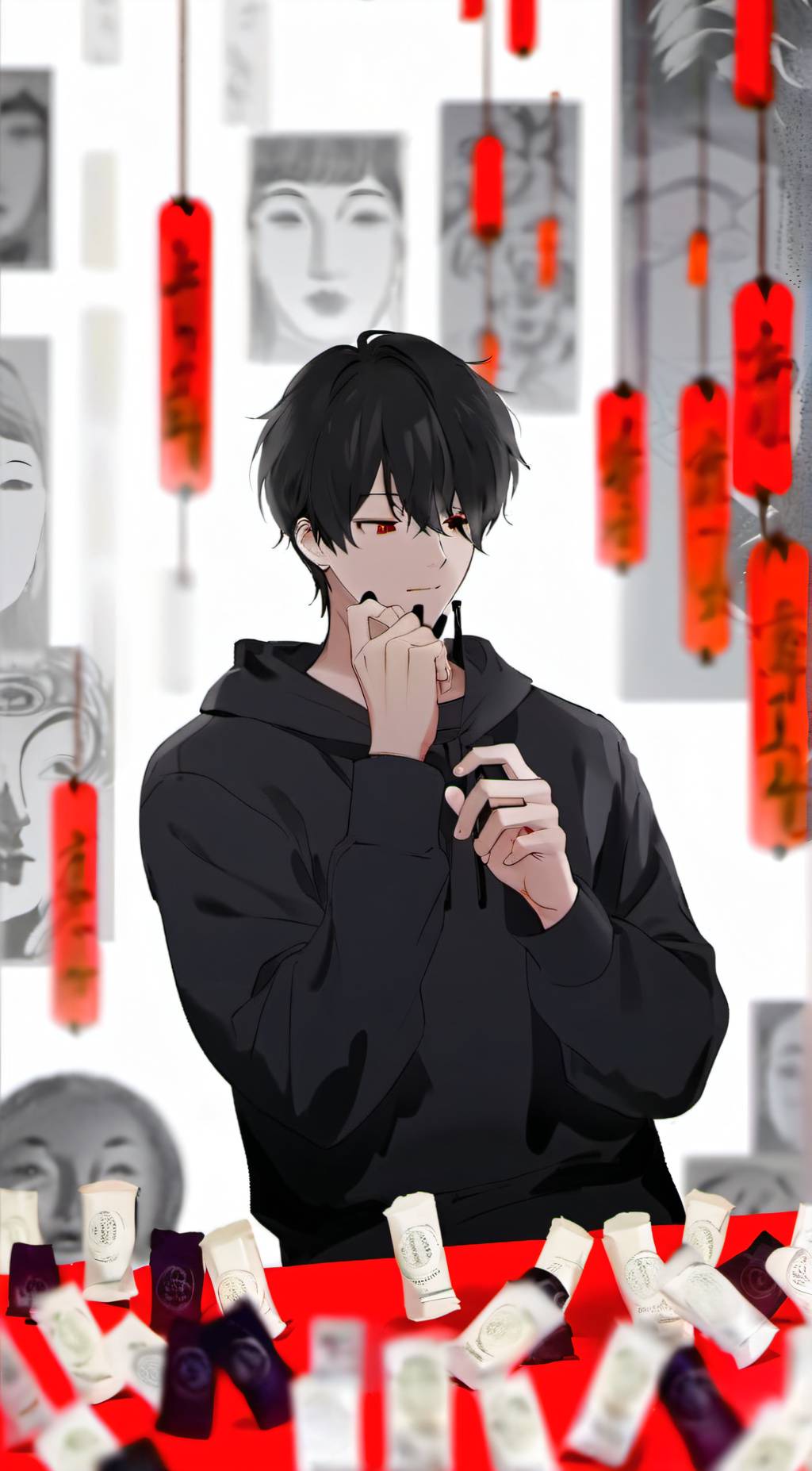 Chat with ~REED~ - Enjoy Free AI Character Voice Chat | Talkie AI