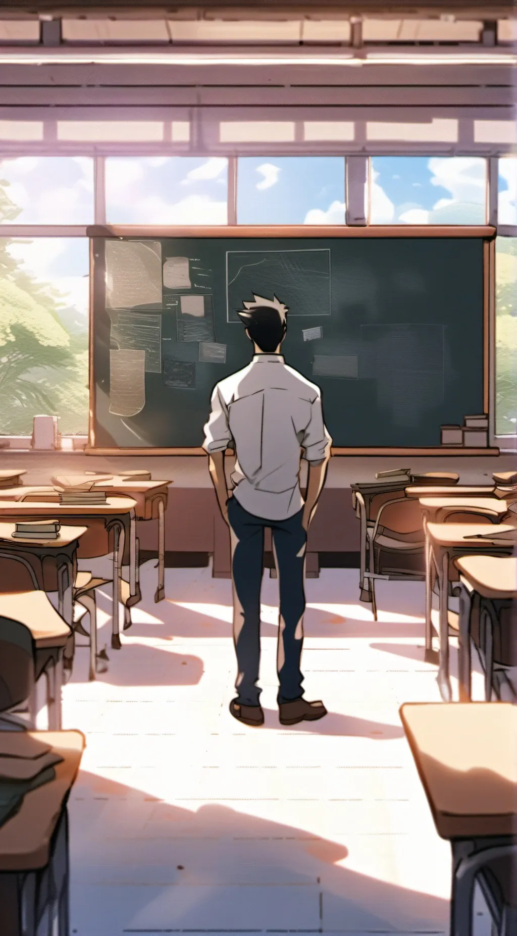 Chat with Class 1-A Vs 1-D - text or voice, Enjoy AI Chat Free & Safe