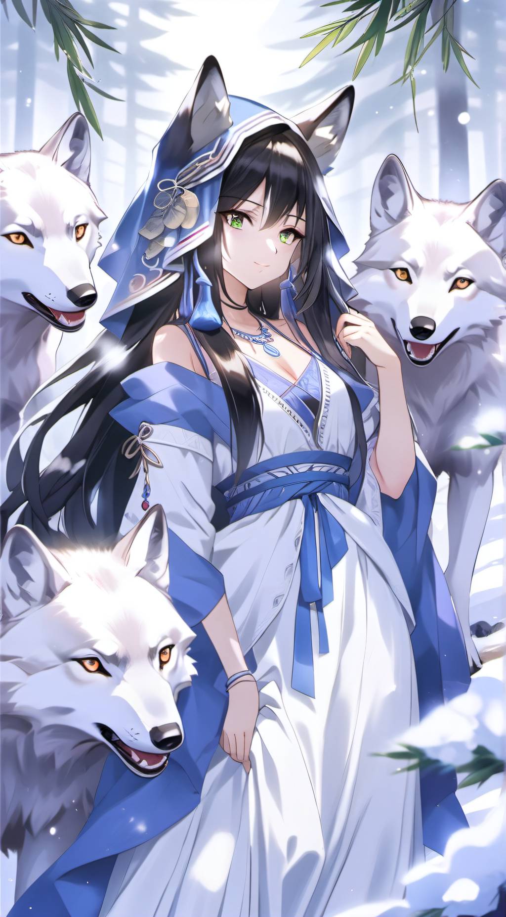 Chat with Wolf's Tamer - Enjoy Free AI Character Voice Chat | Talkie AI ...