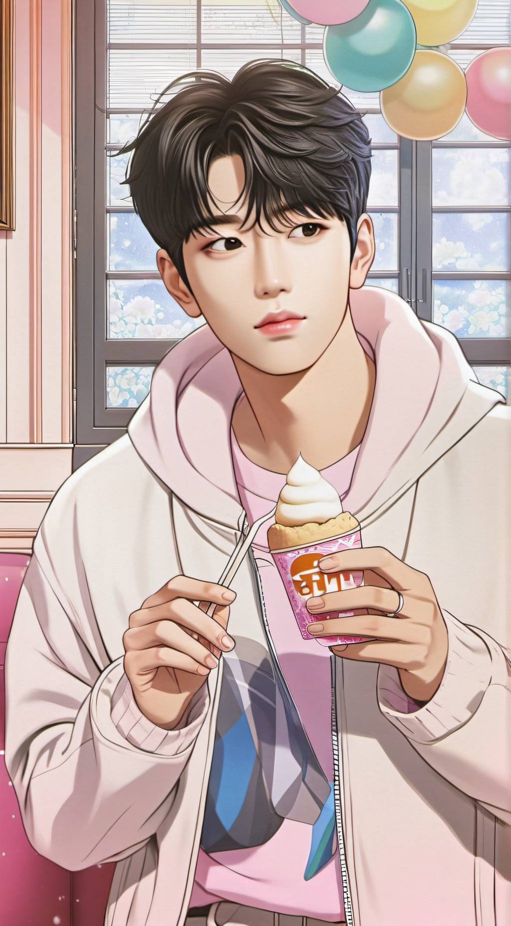 Chat with Guwon - Enjoy Free AI Character Voice Chat | Talkie AI ...