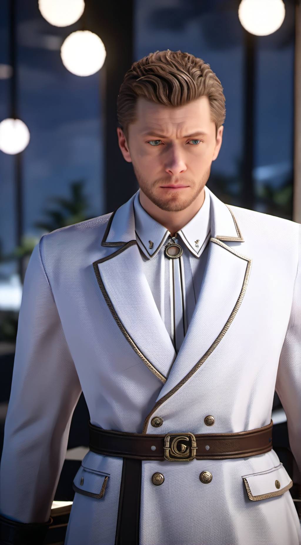 Chat with Dr Mitch Ripley - Enjoy Free AI Character Voice Chat | Talkie AI