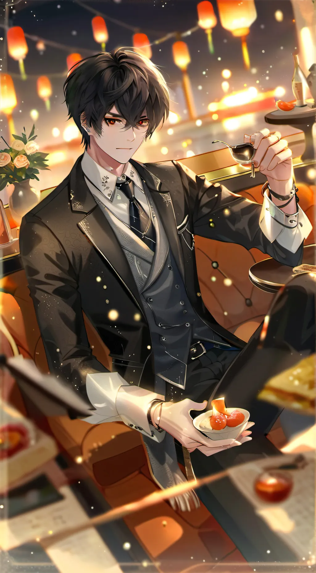 Chat with Asher - text or voice, Enjoy AI Chat Free & Safe