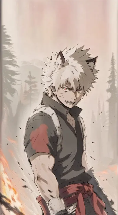 Talkie Profile Katsuki bakugo | Talkie AI | 69