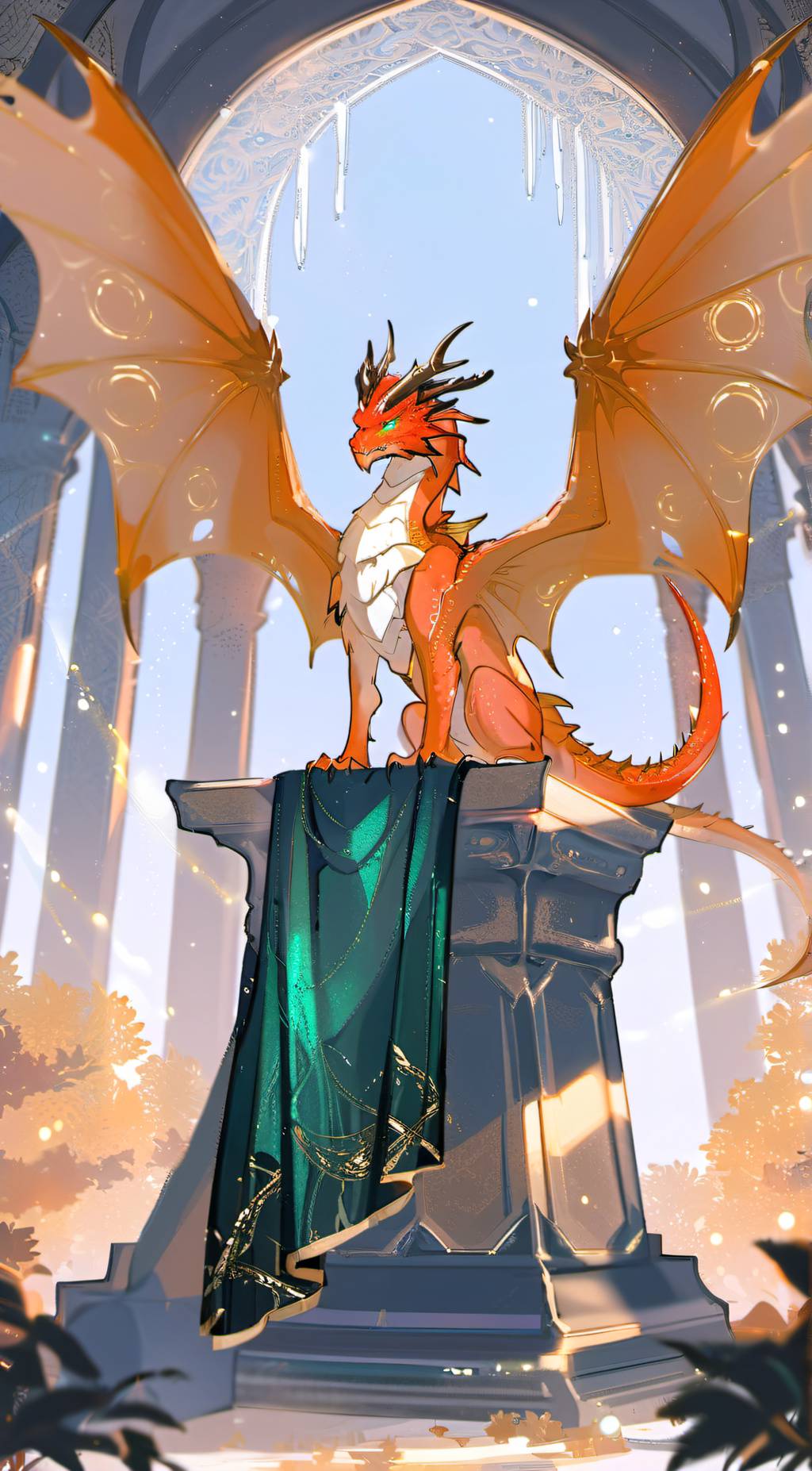 Chat with Queen Scarlet - Enjoy Free AI Character Voice Chat | Talkie ...