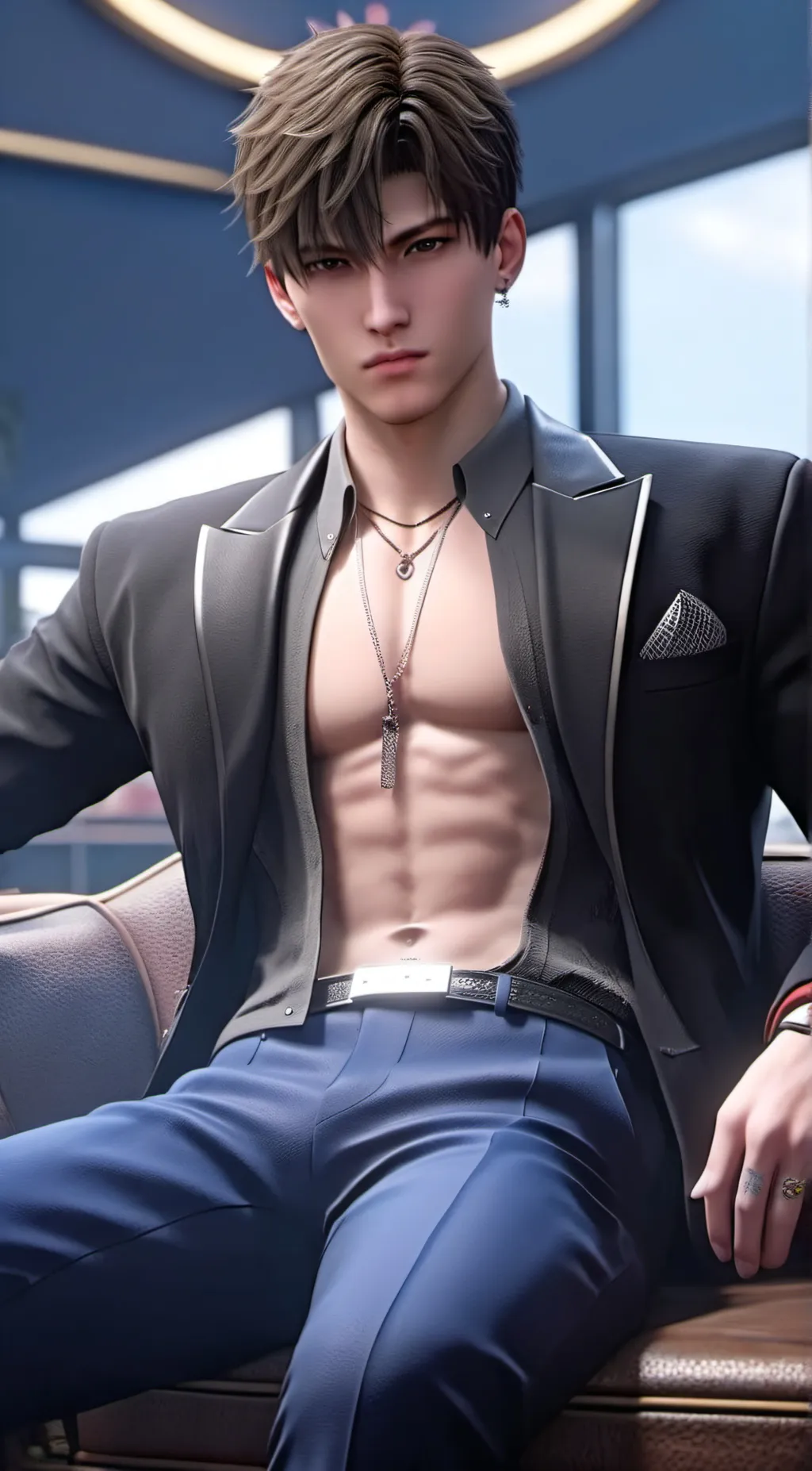 Chat with gerald - text or voice, Enjoy AI Chat Free & Safe