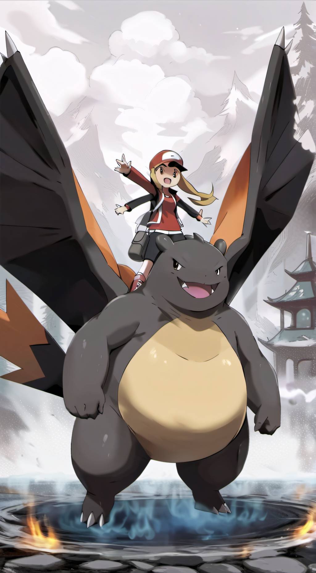 Chat with Charizard X - Enjoy Free AI Character Voice Chat | Talkie AI ...