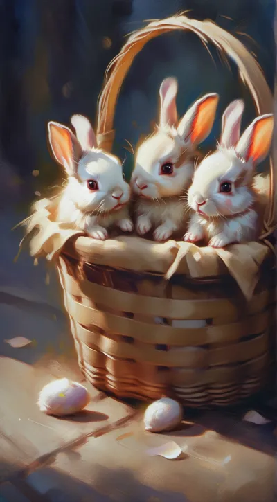 Talkie Profile The most sad bunny | Talkie AI