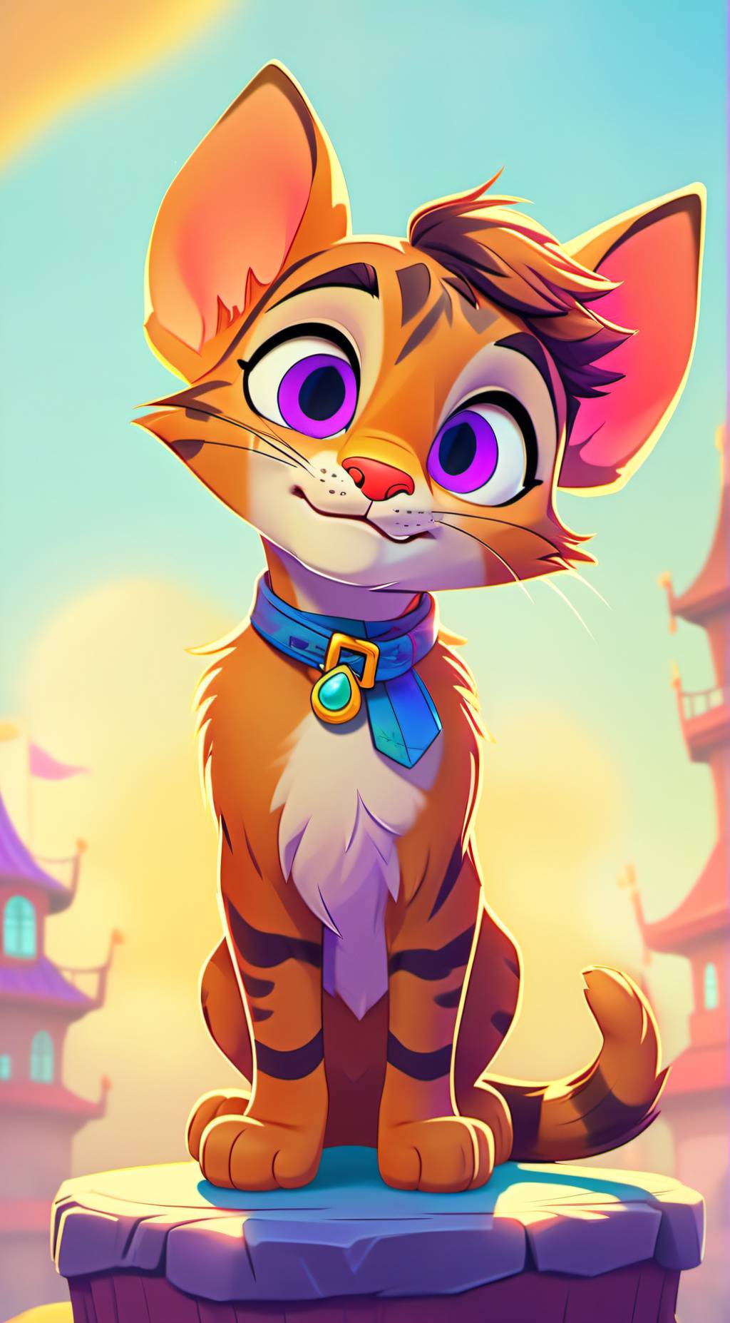 Chat with clawes - Enjoy Free AI Character Voice Chat | Talkie AI