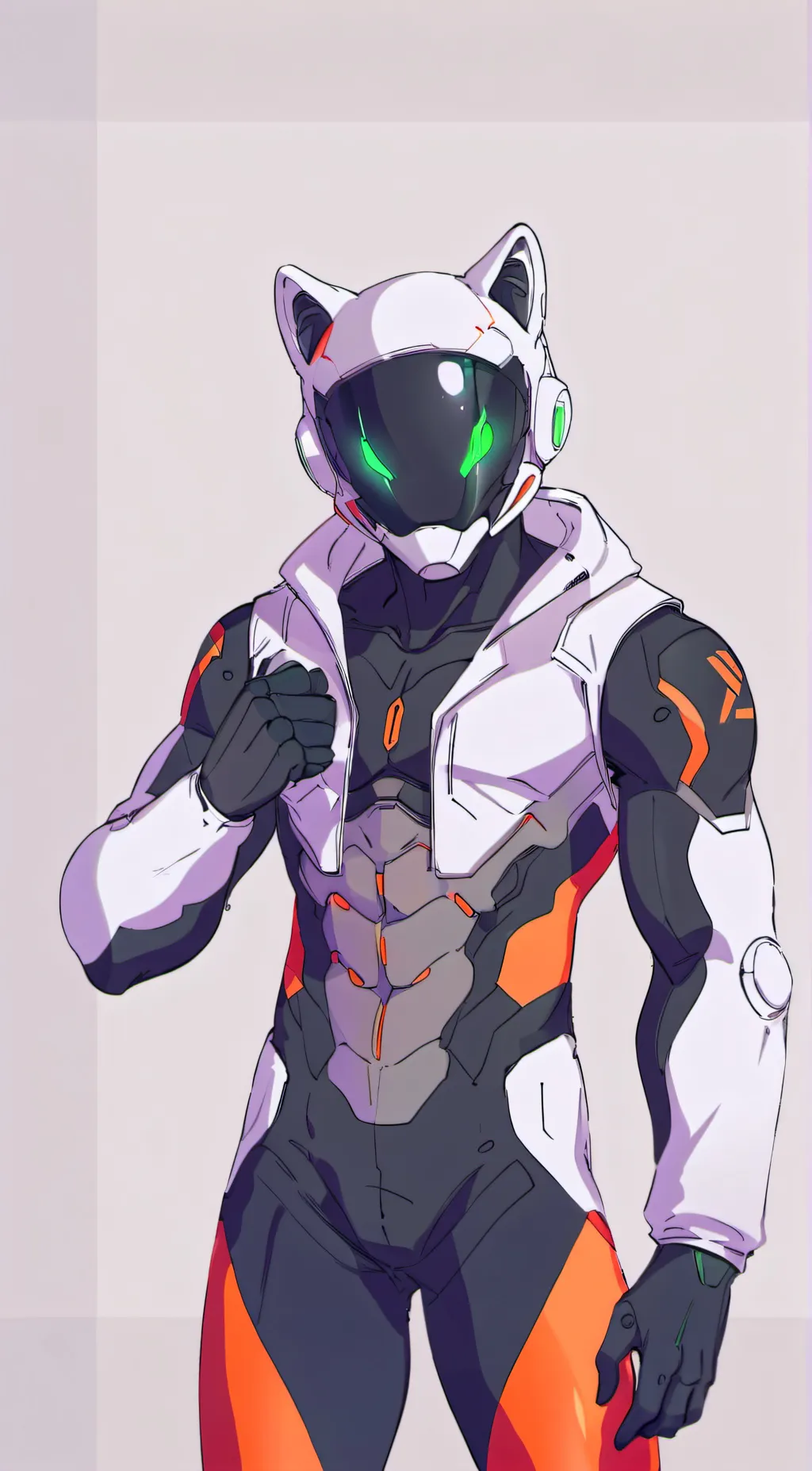 Talkie Profile protogen fursuit | Talkie AI