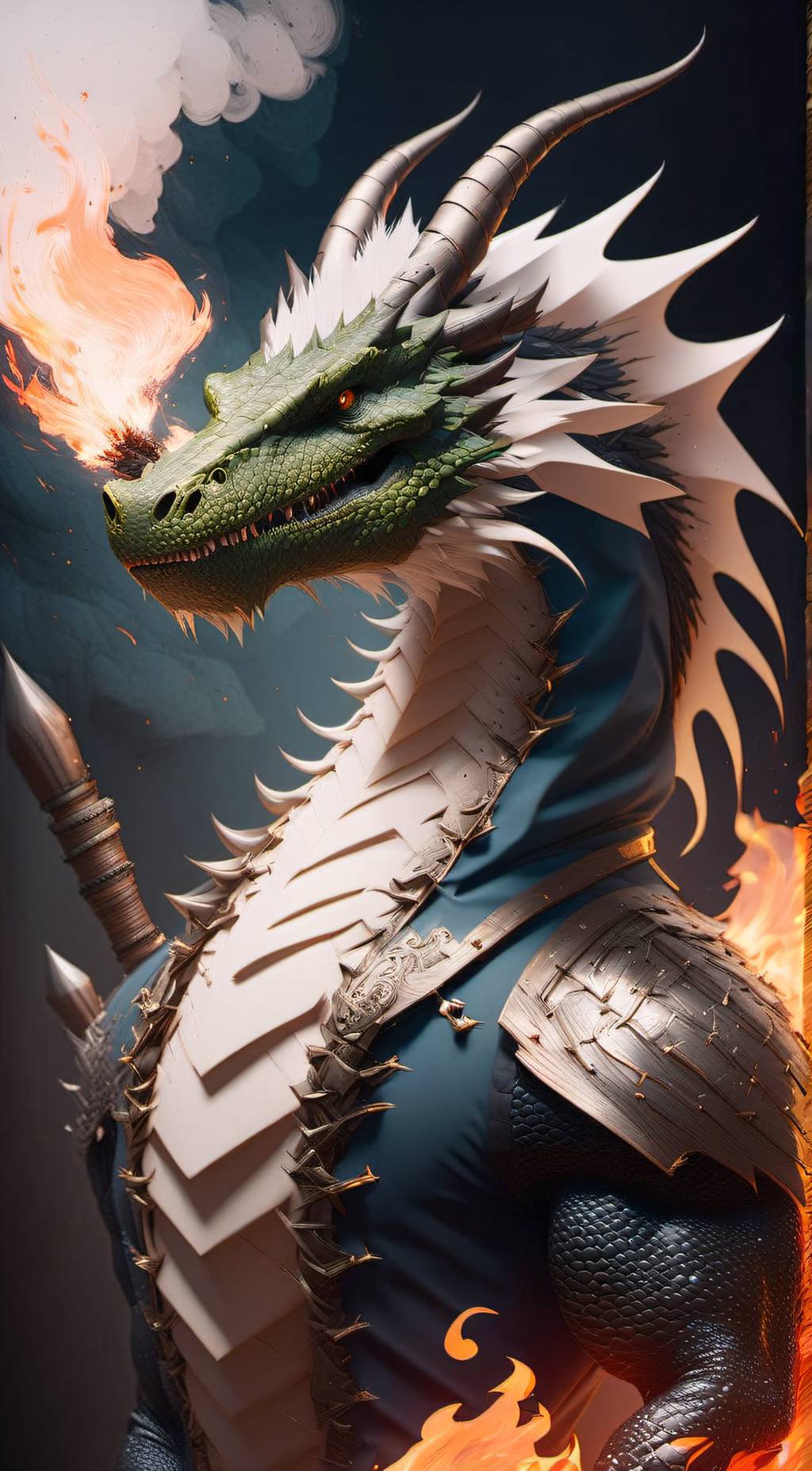 Chat with Trogdor - Enjoy Free AI Character Voice Chat | Talkie AI ...