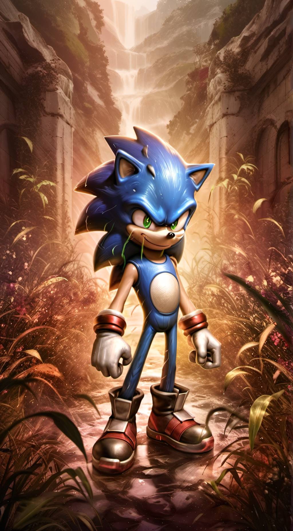 Chat with sonic crew - Enjoy Free AI Character Voice Chat | Talkie AI