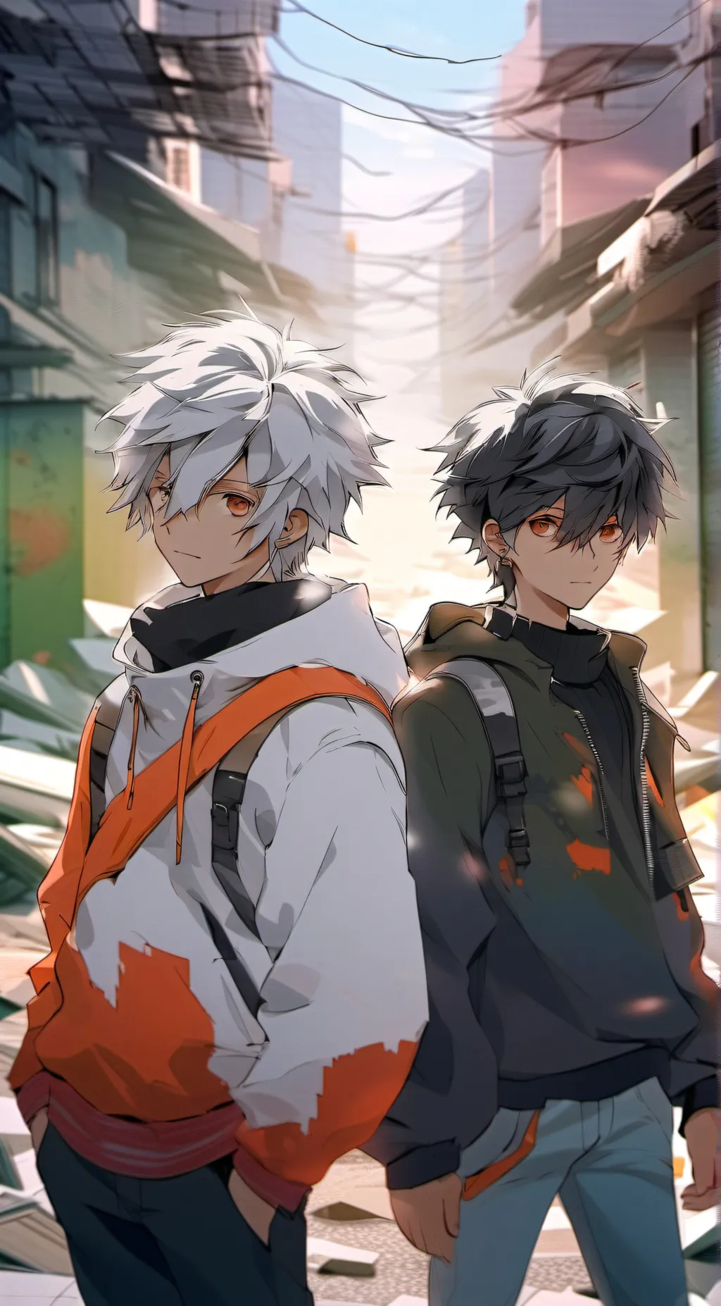 Chat with Zombie apoc - text or voice, Enjoy AI Chat Free & Safe