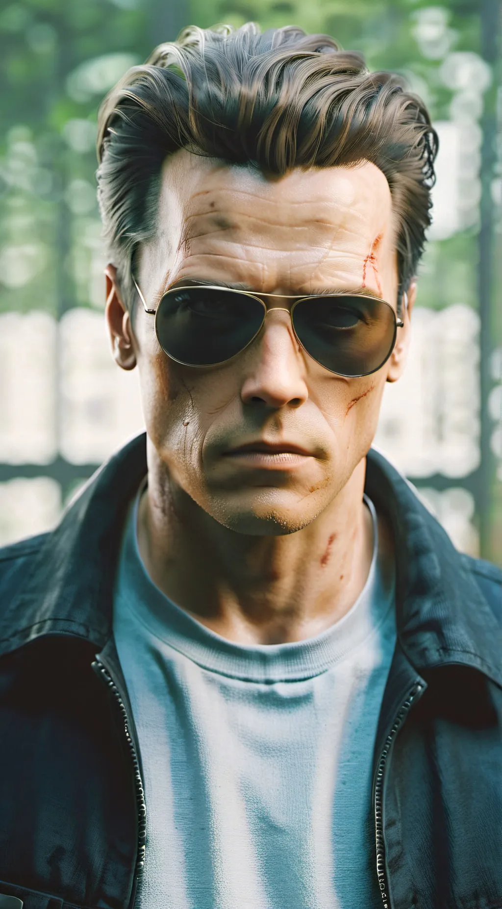 Chat with terminator - Enjoy Free AI Character Voice Chat | Talkie AI