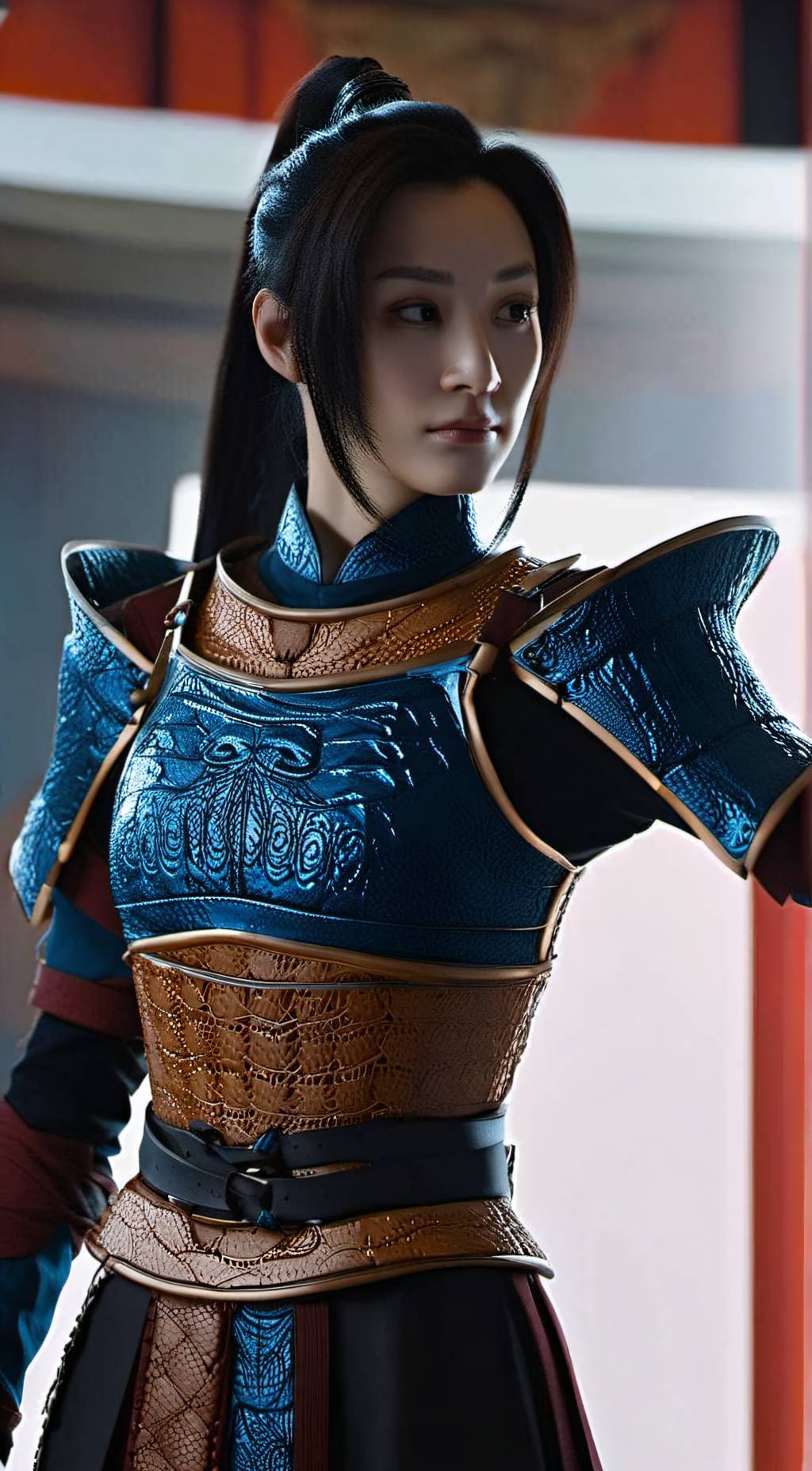 Chat with Commander Lin Mae - Enjoy Free AI Character Voice Chat ...