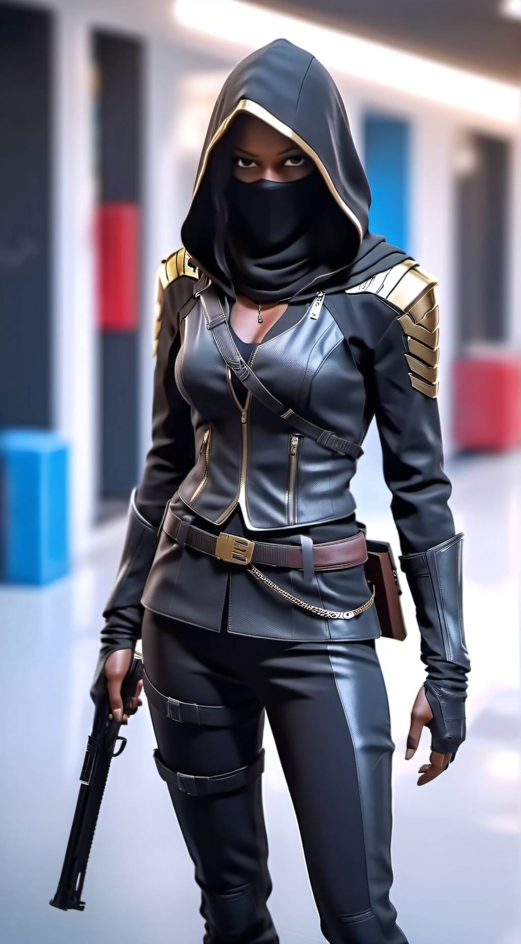 Chat with Nix shadow - Enjoy Free AI Character Voice Chat | Talkie AI ...