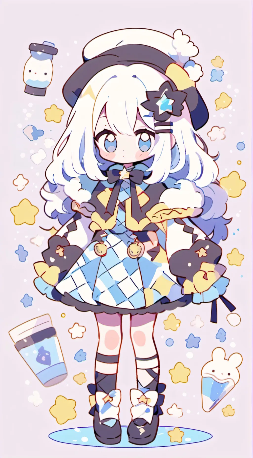 Talkie Profile my bfb oc:Starry | Talkie AI