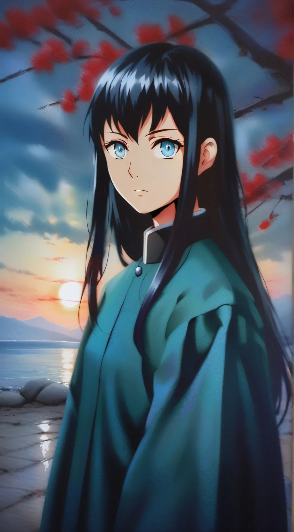 Chat with Muichiro Tokito - text or voice, Enjoy AI Chat Free & Safe