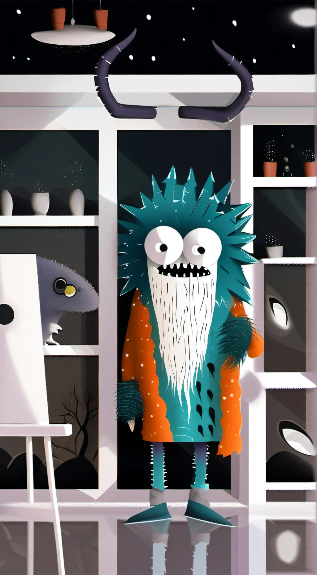 Talkie Profile toca boca monster | Talkie AI